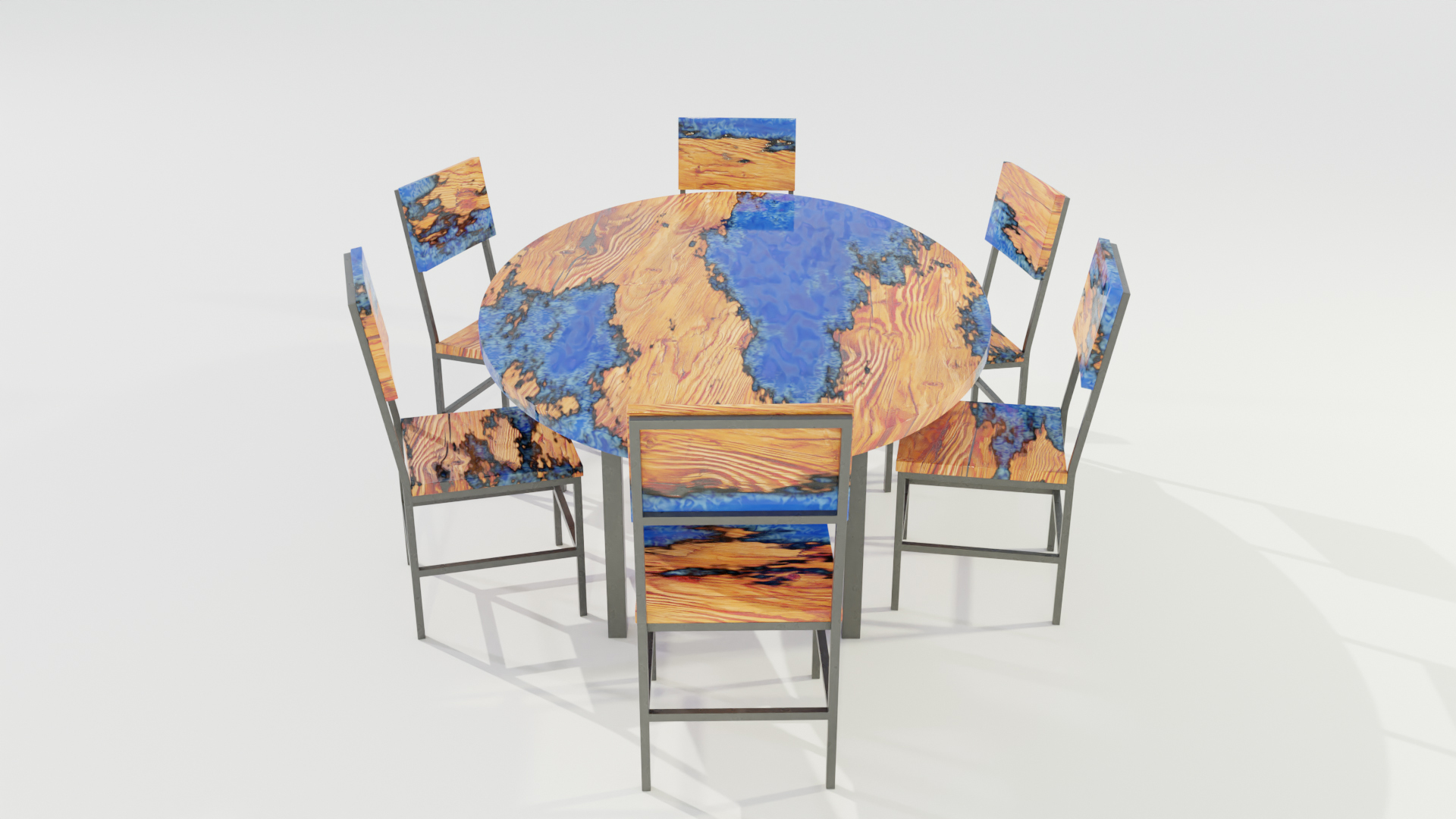 Epoxy Resin Table 3D Model - TurboSquid 2176584