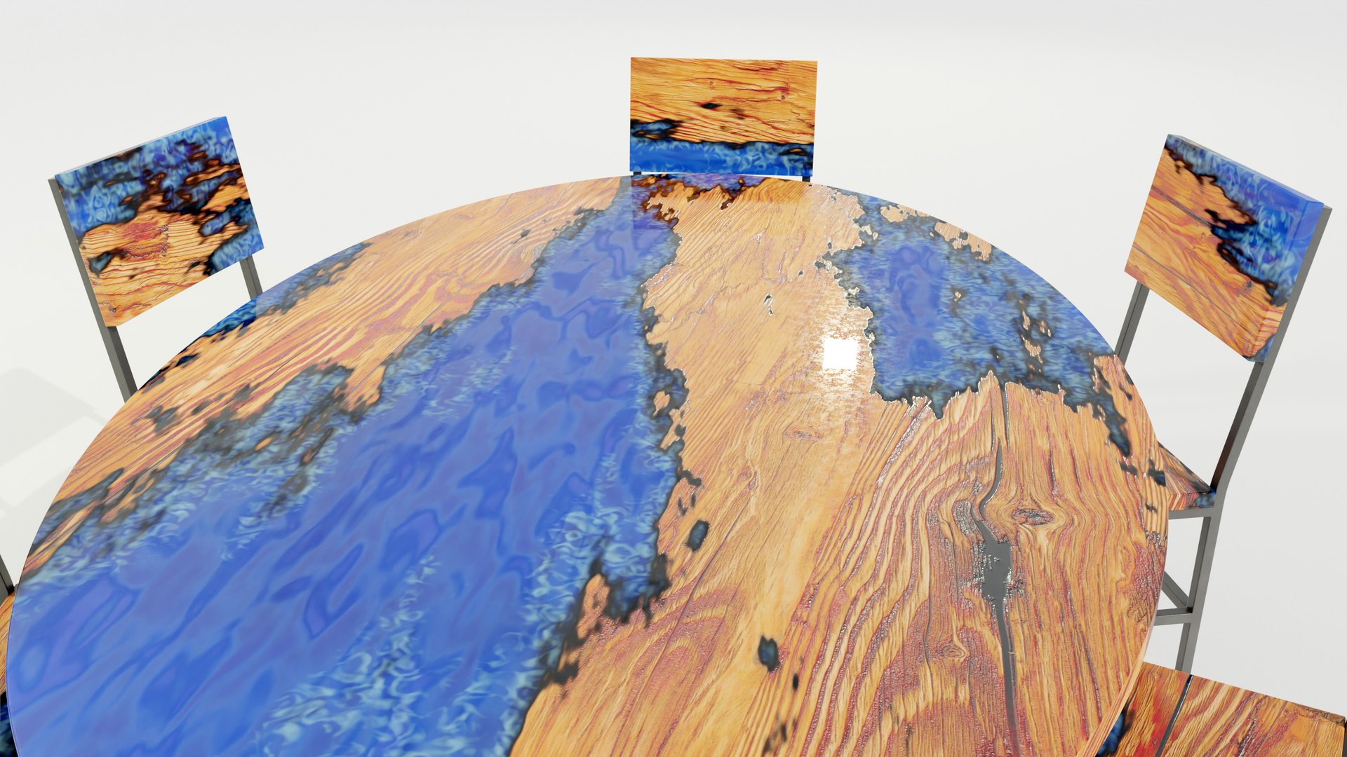 Epoxy Resin Table 3D Model - TurboSquid 2176584