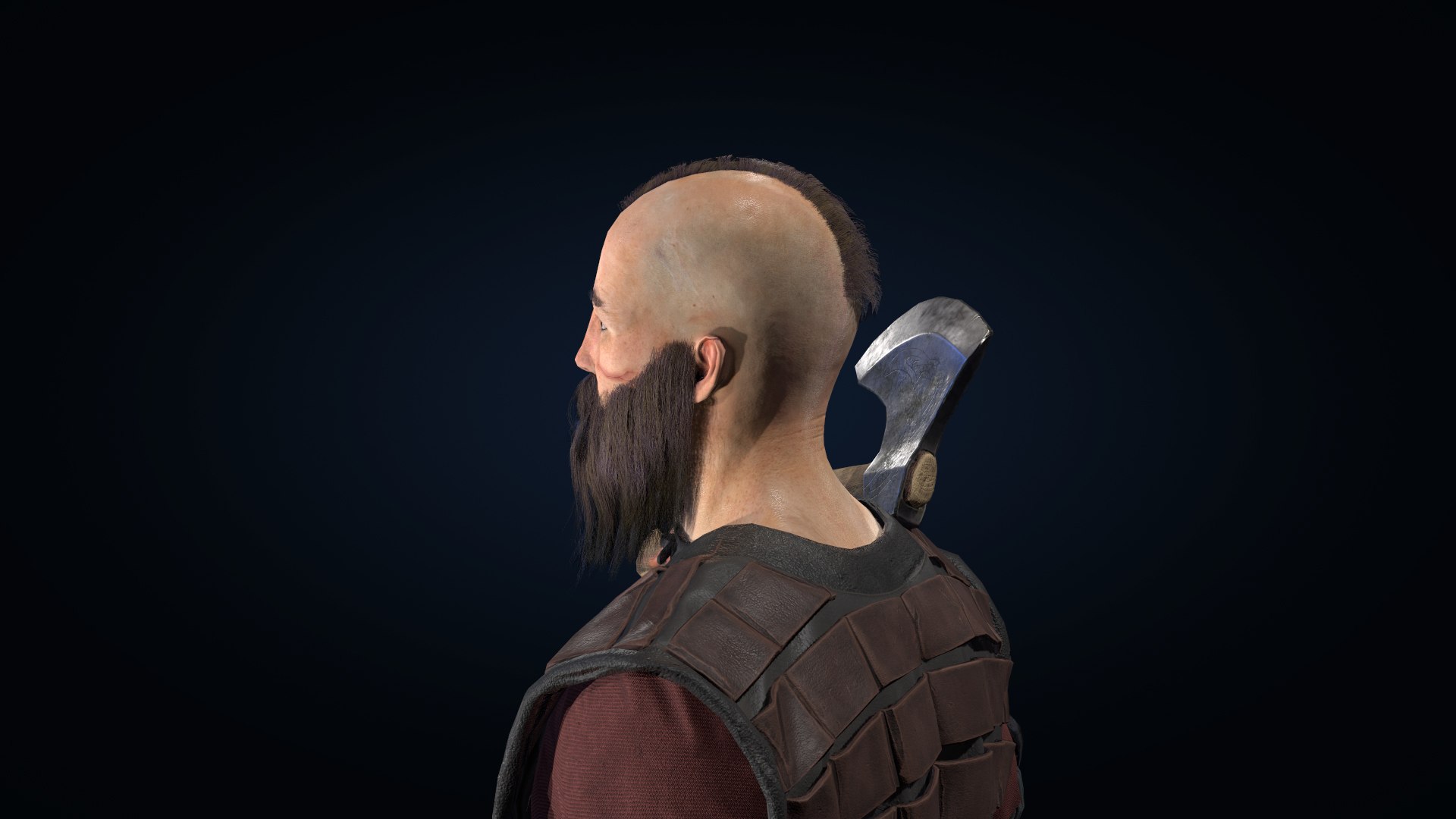 Viking Berserker 3D model - TurboSquid 2037754