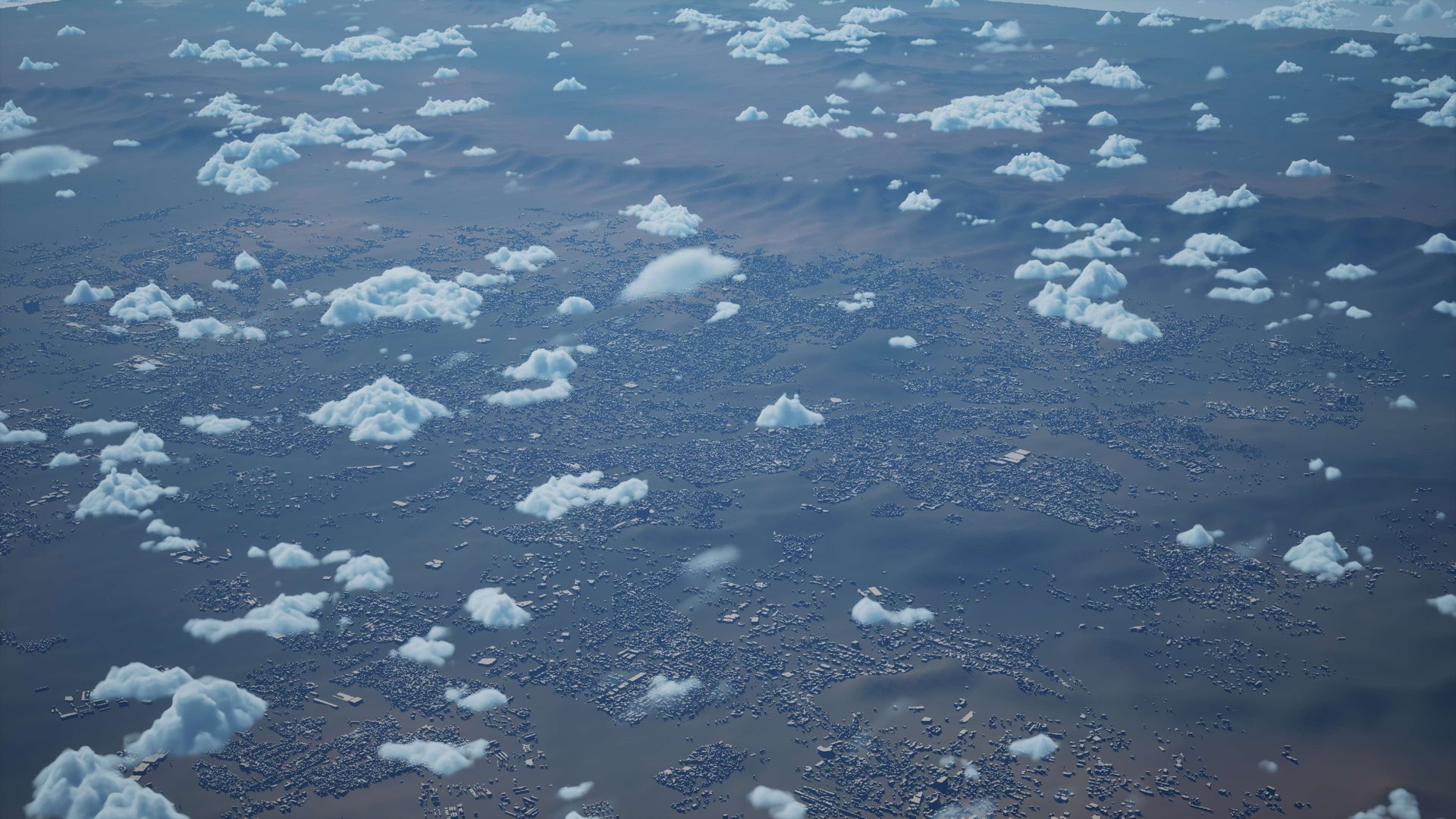 3D Pune India City Landscape 3D Model - TurboSquid 2038357