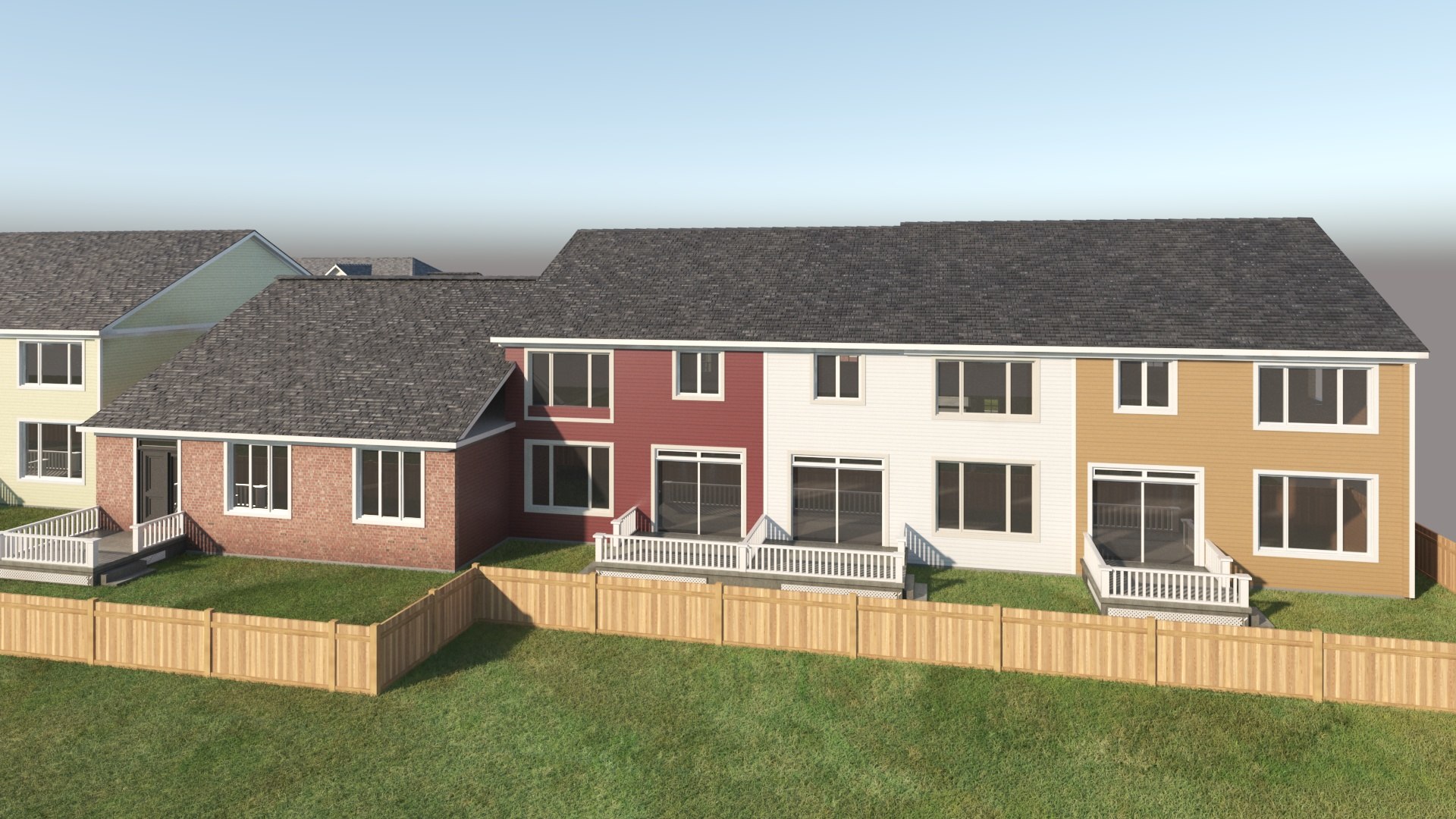 Peaceful Neighborhood 3D Model - TurboSquid 2213704