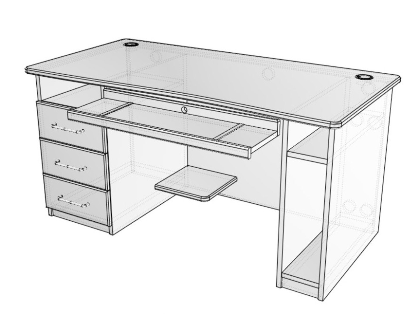 Free 3ds Mode Work Table