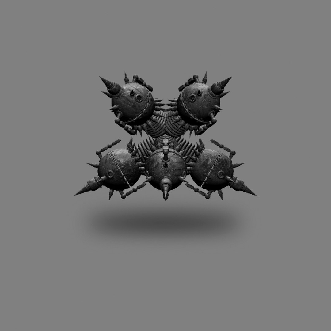 Spike Base 3d Br4