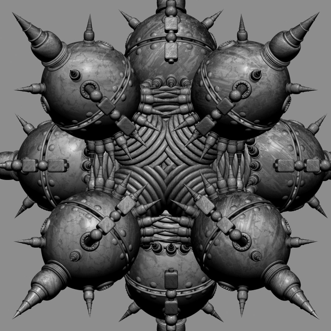 Spike Base 3d Br4