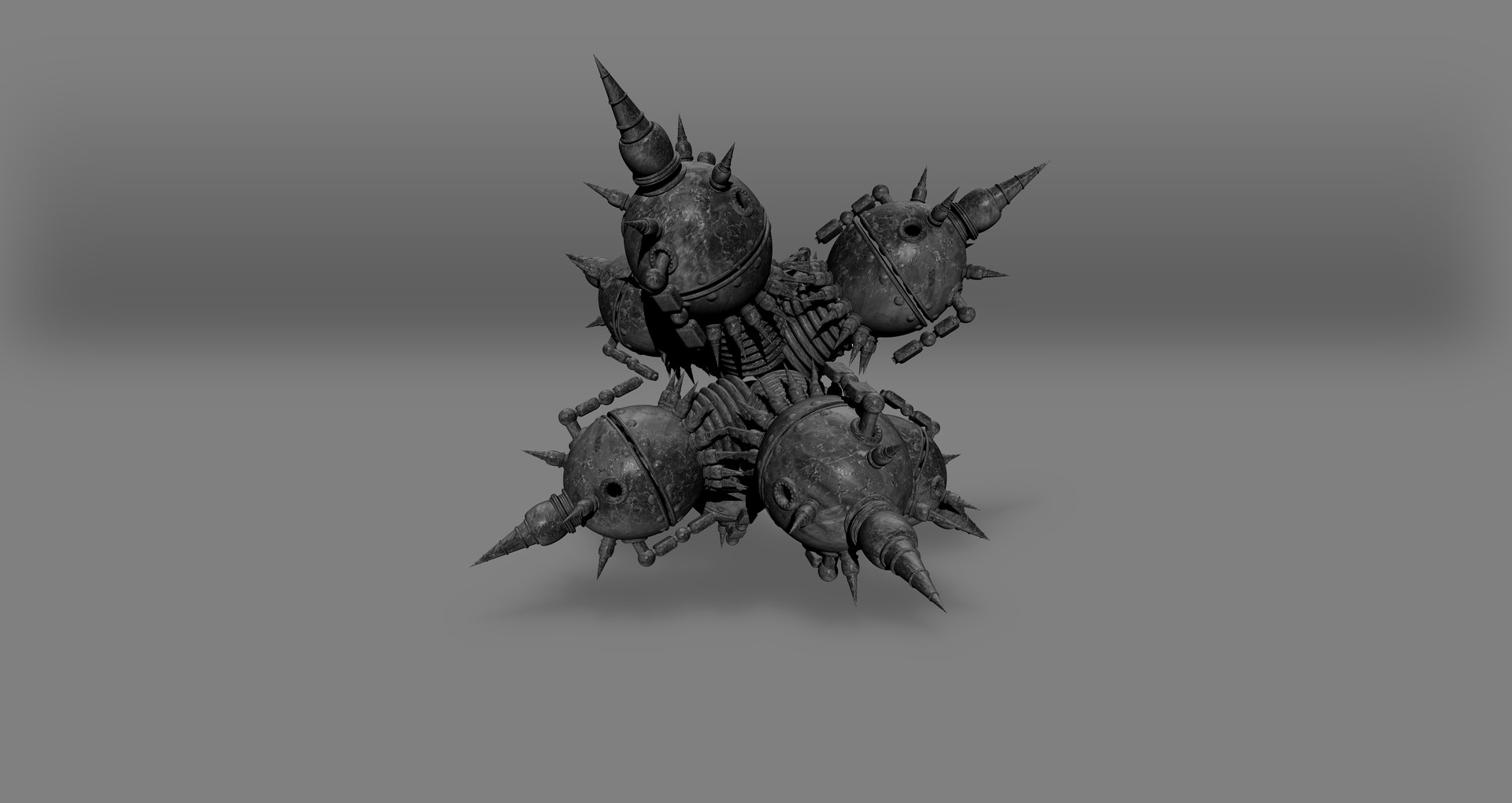 Spike Base 3d Br4