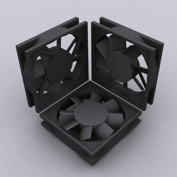 Computer Fan 3D Studio Models for Download | TurboSquid