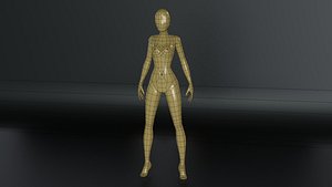 Free 3D Dummy Models | TurboSquid