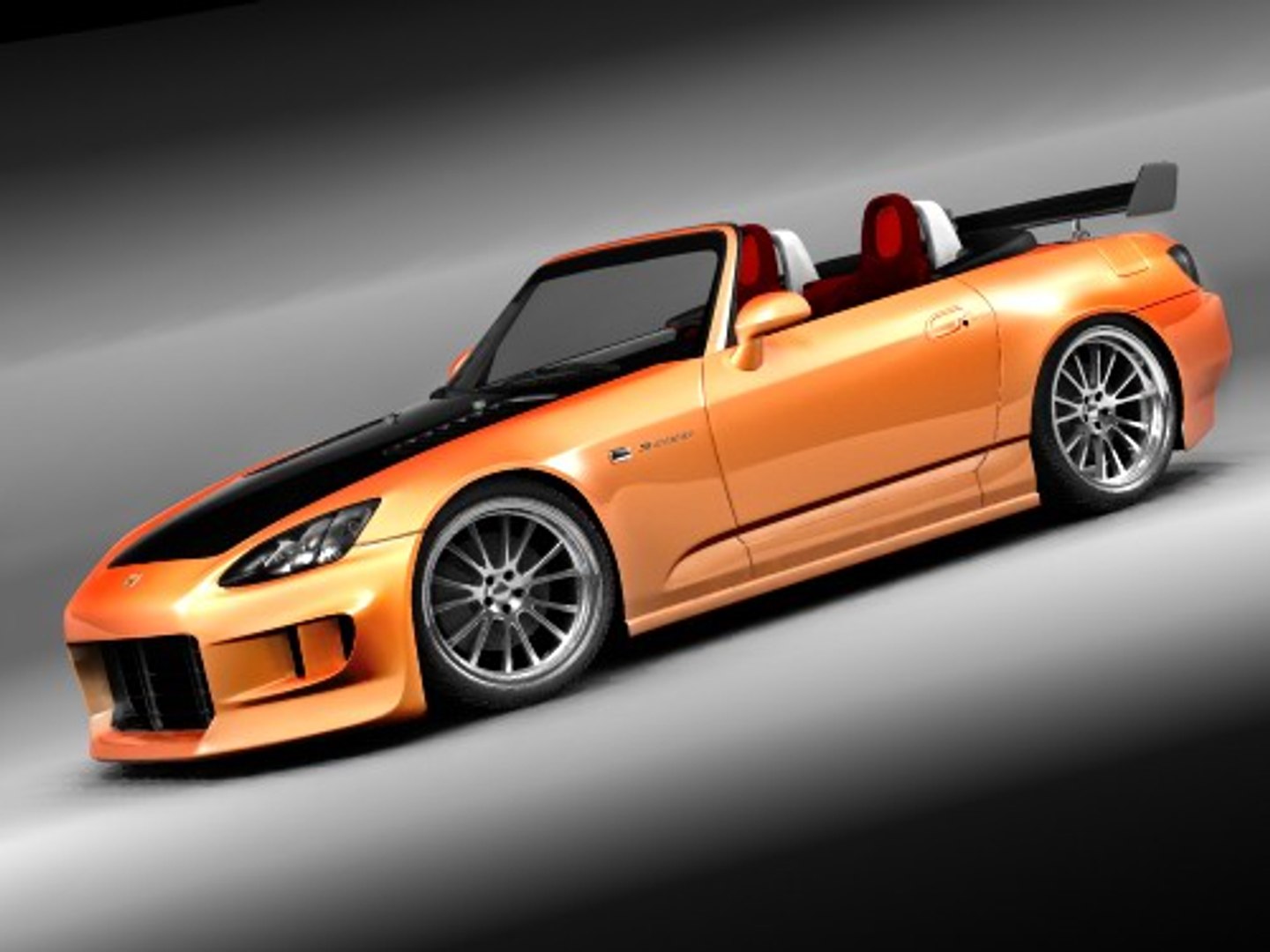 3d Model Honda S2000 Sport Tuning