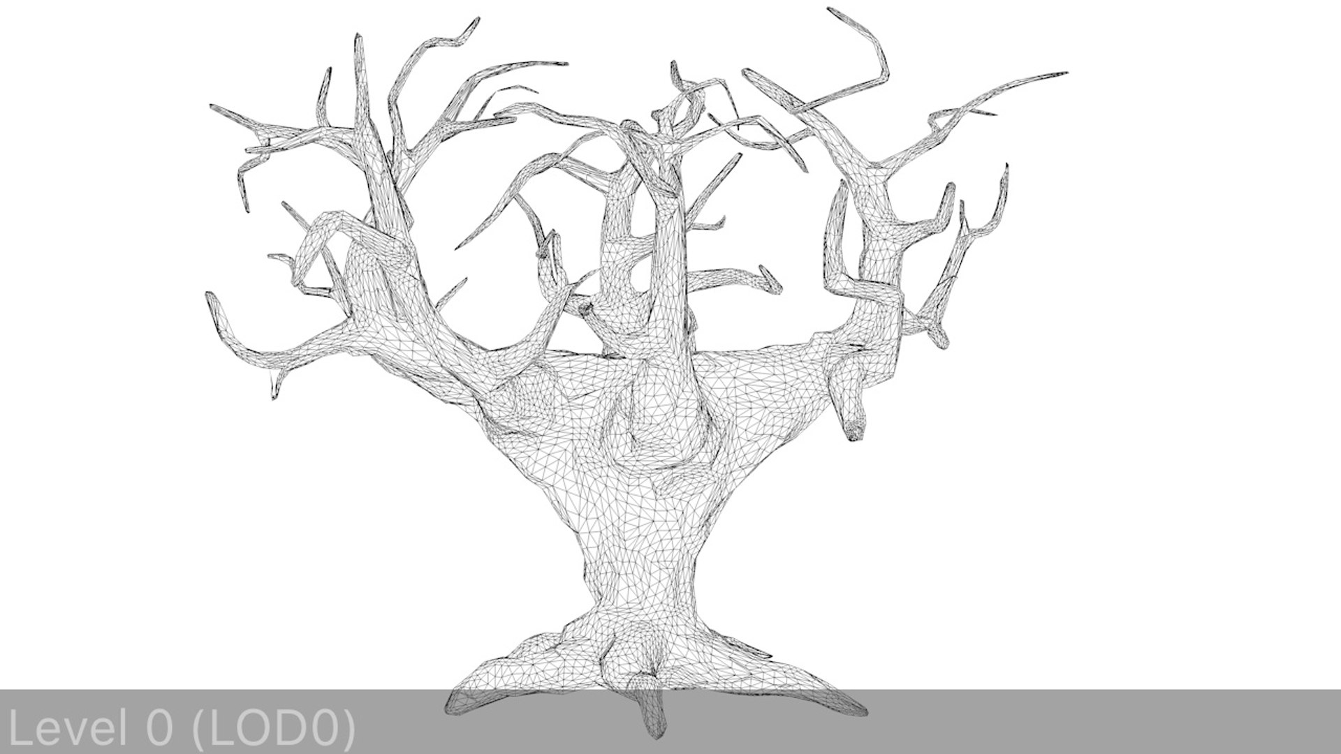 - Sci-fi Shapes Tree 3D Model - TurboSquid 1412832