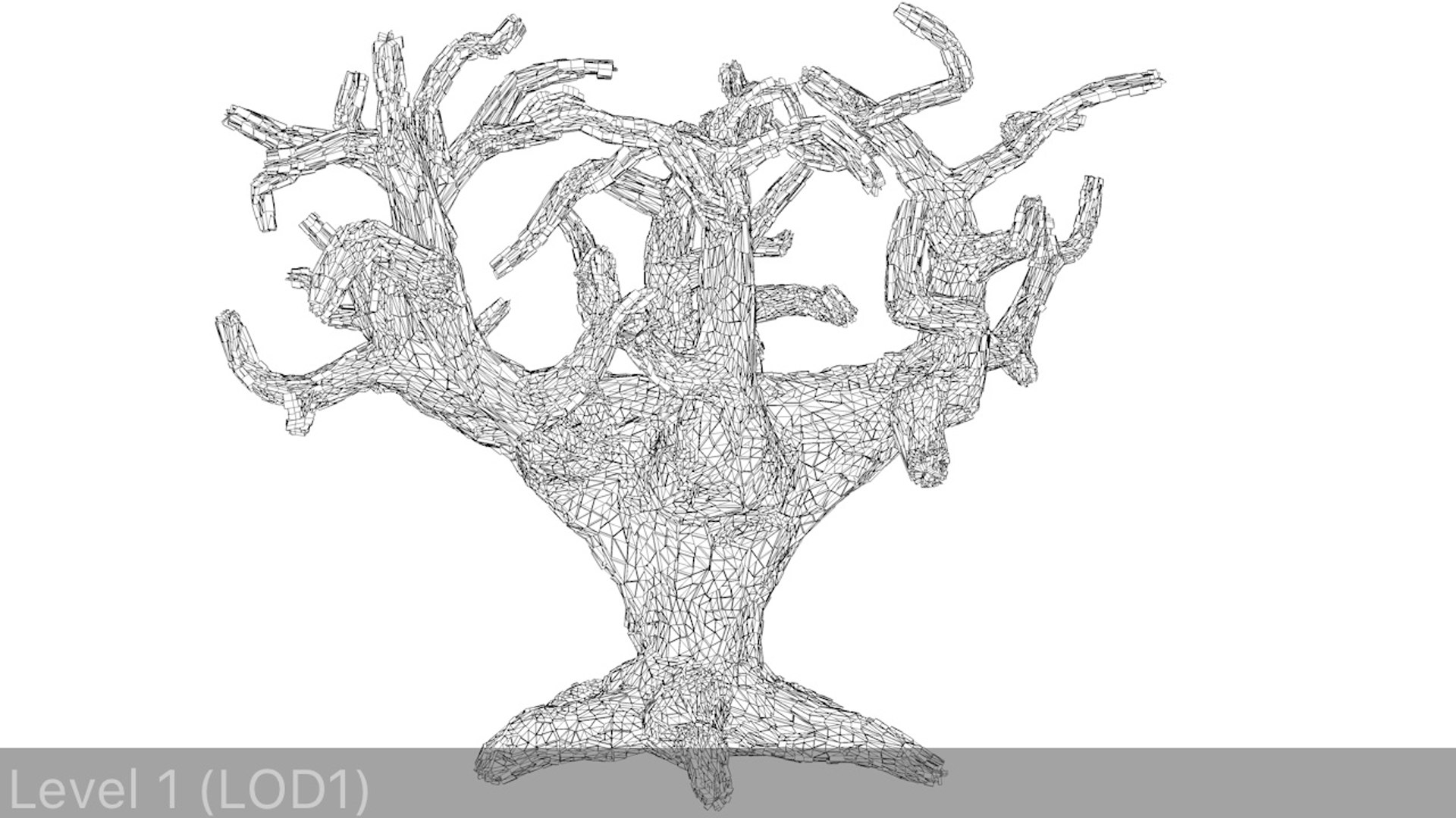 - Sci-fi Shapes Tree 3D Model - TurboSquid 1412832
