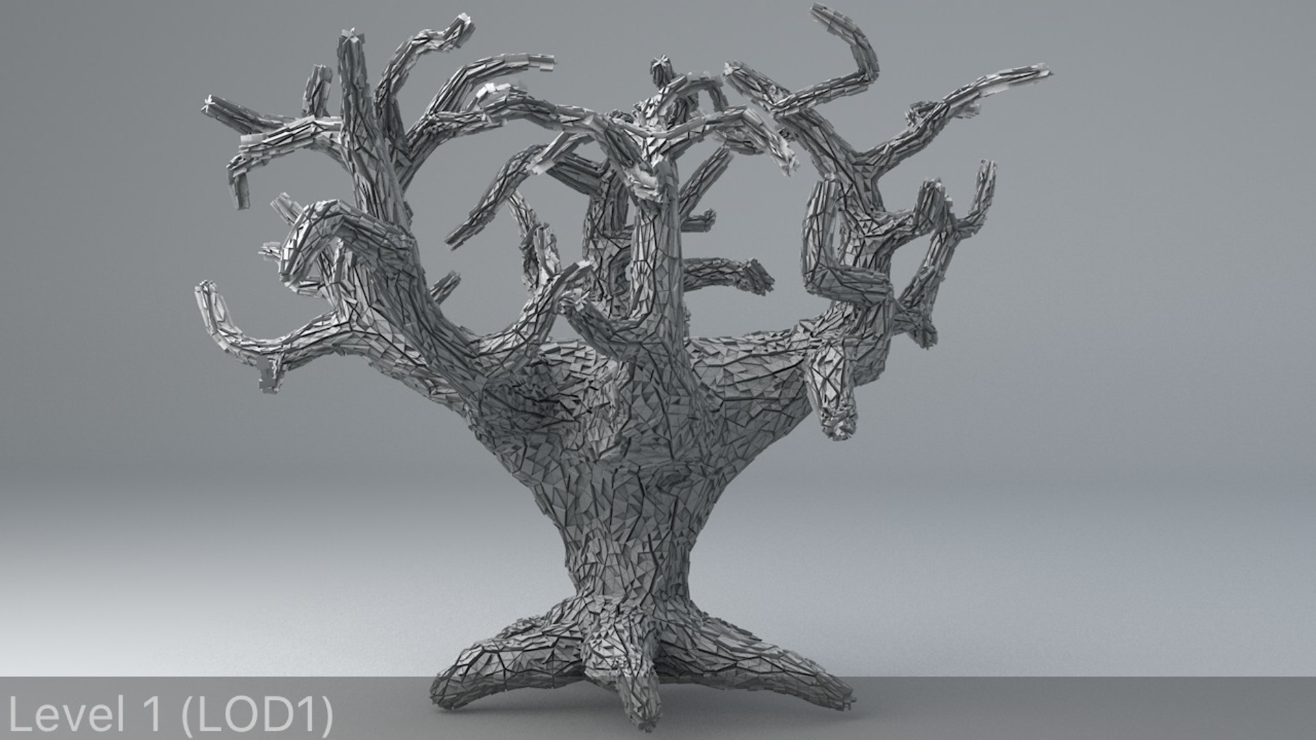 - Sci-fi Shapes Tree 3D Model - TurboSquid 1412832