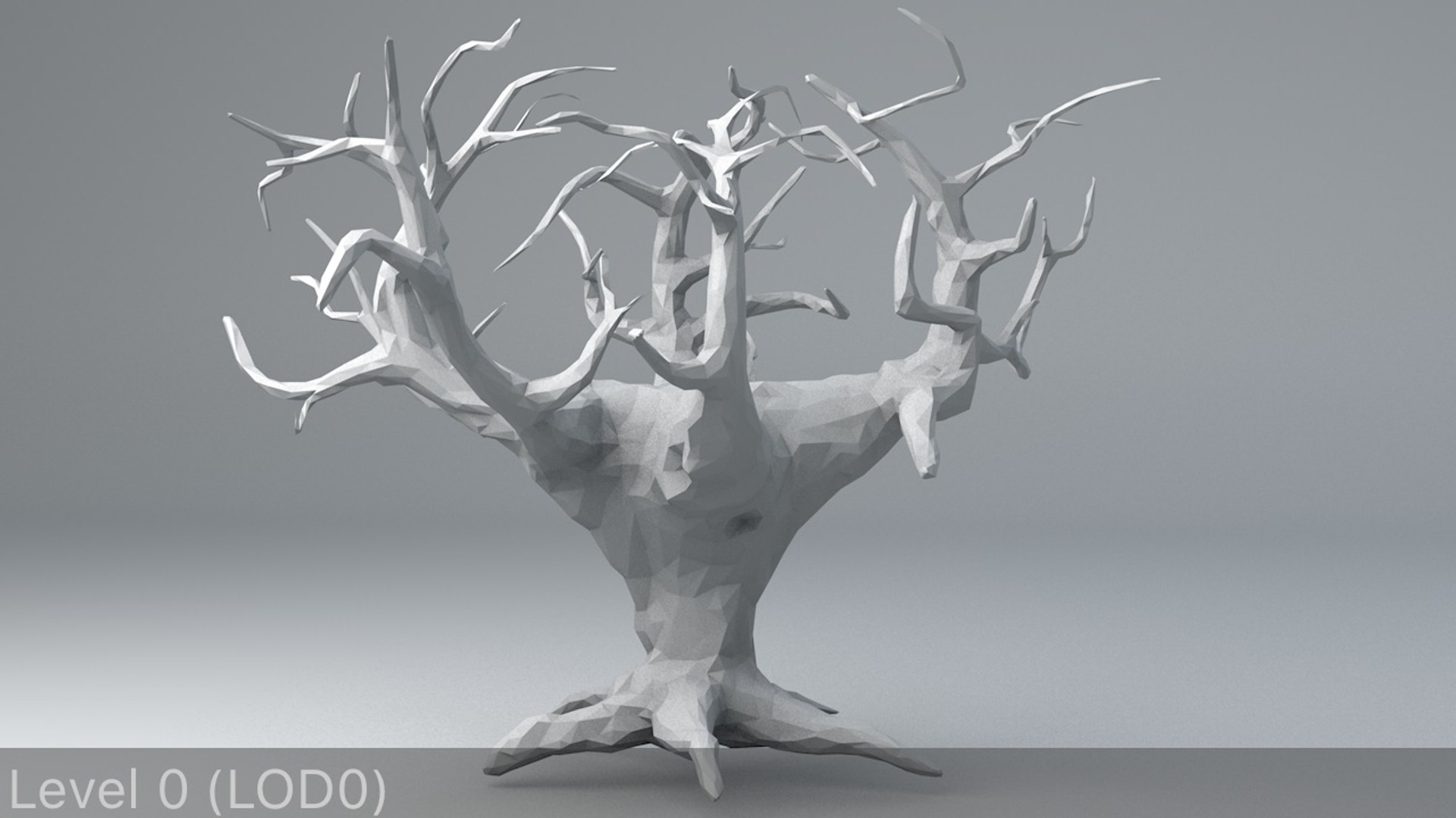 - Sci-fi Shapes Tree 3D Model - TurboSquid 1412832