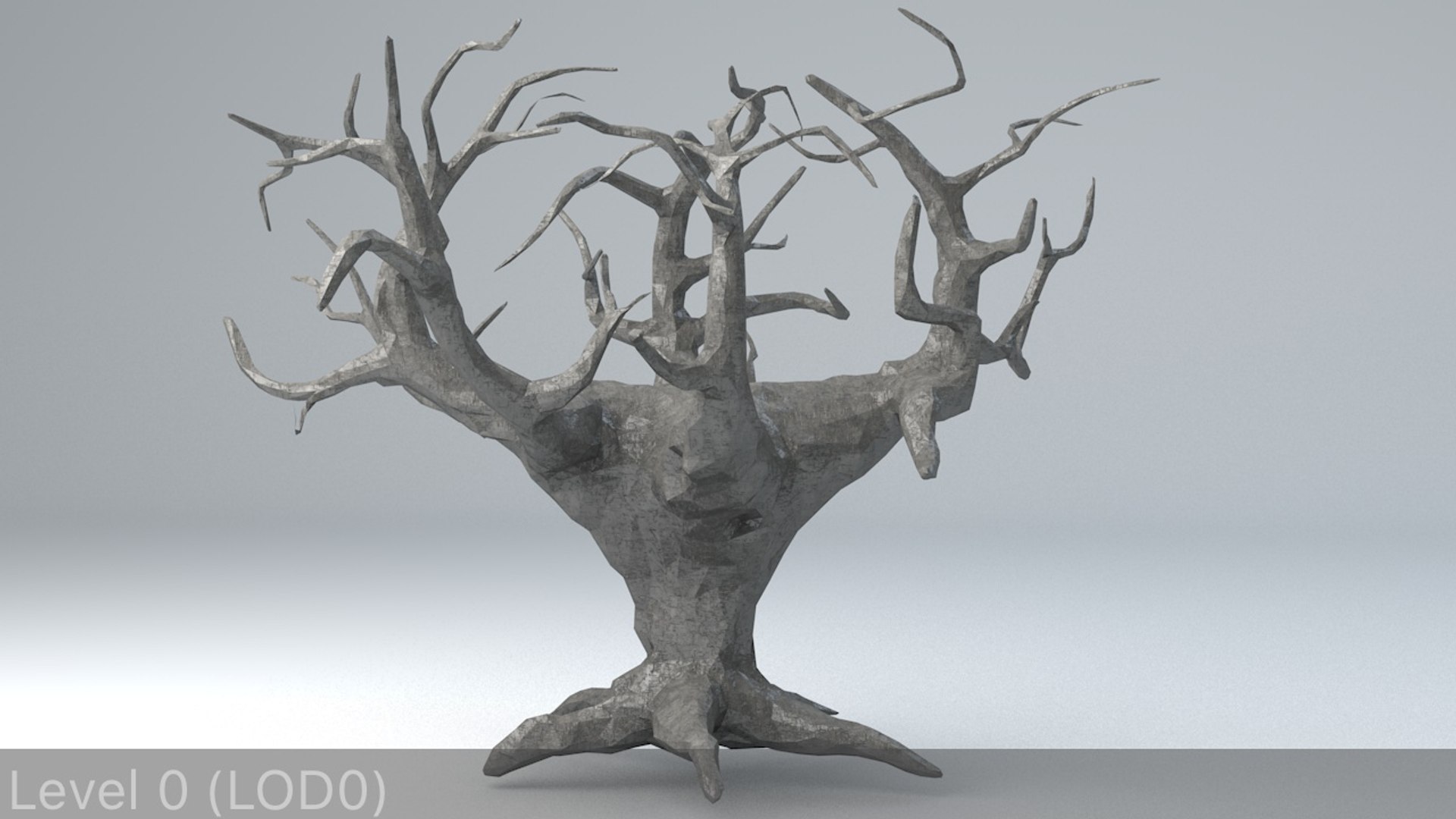 - Sci-fi Shapes Tree 3D Model - TurboSquid 1412832