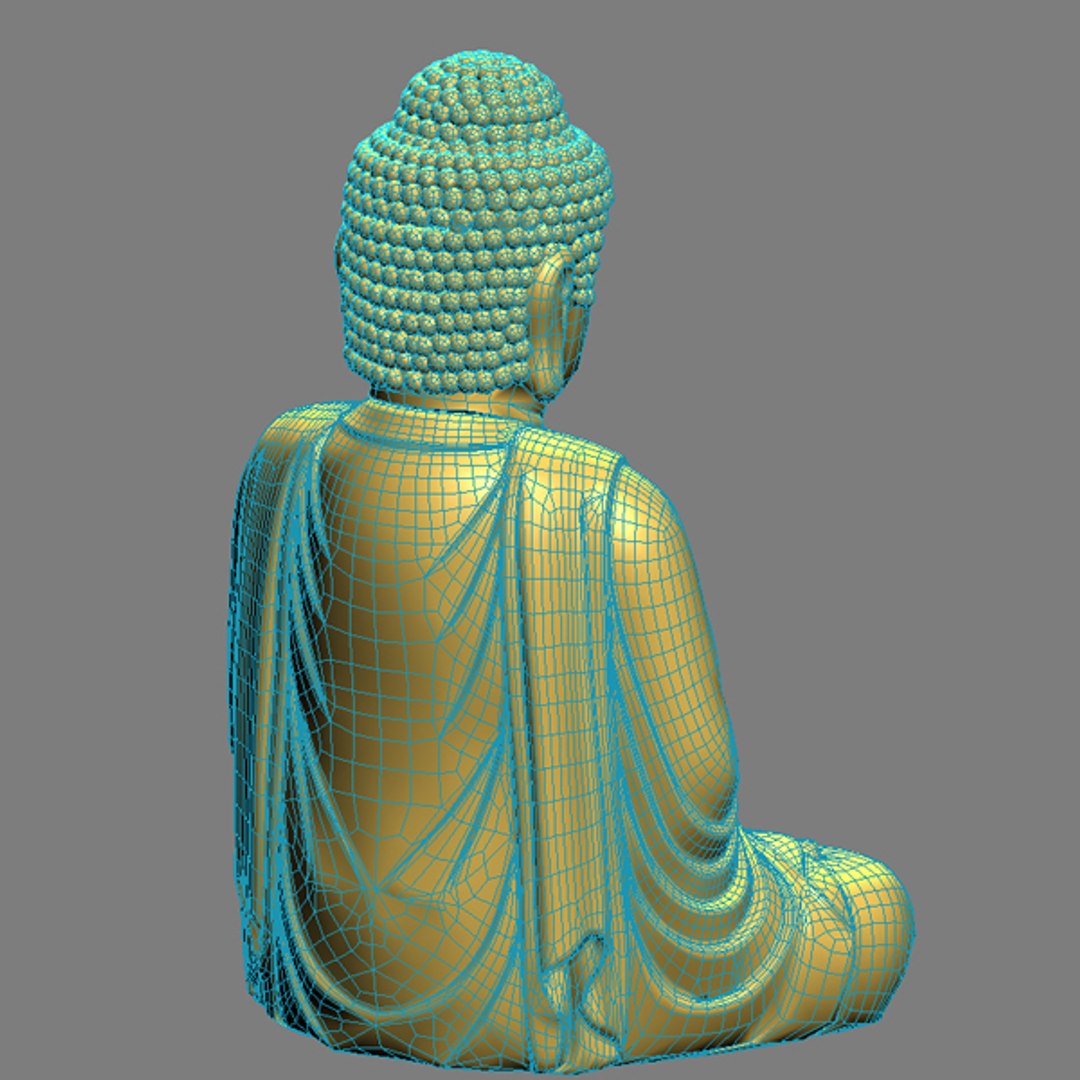 Buddha 3d Model