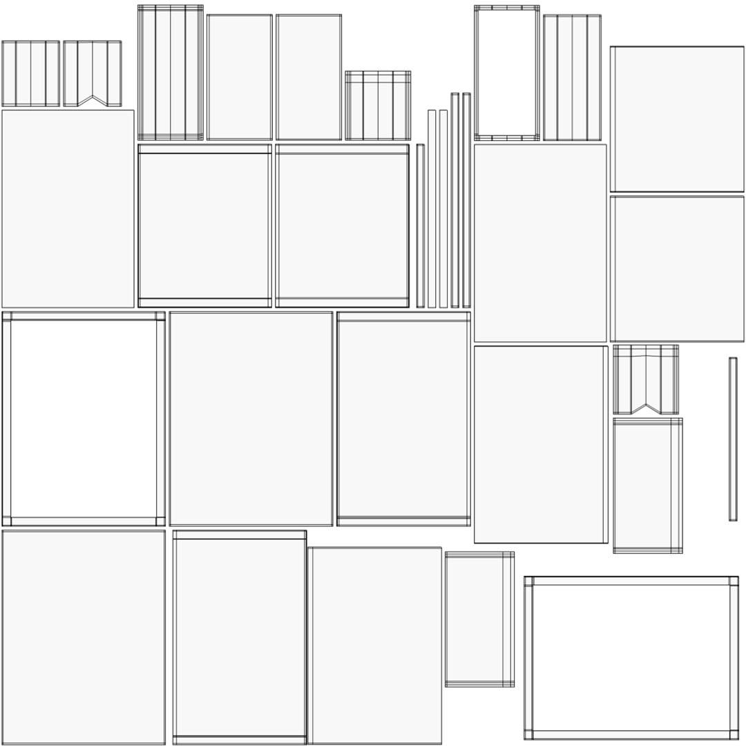 Cabinet Dae Box 3d Model
