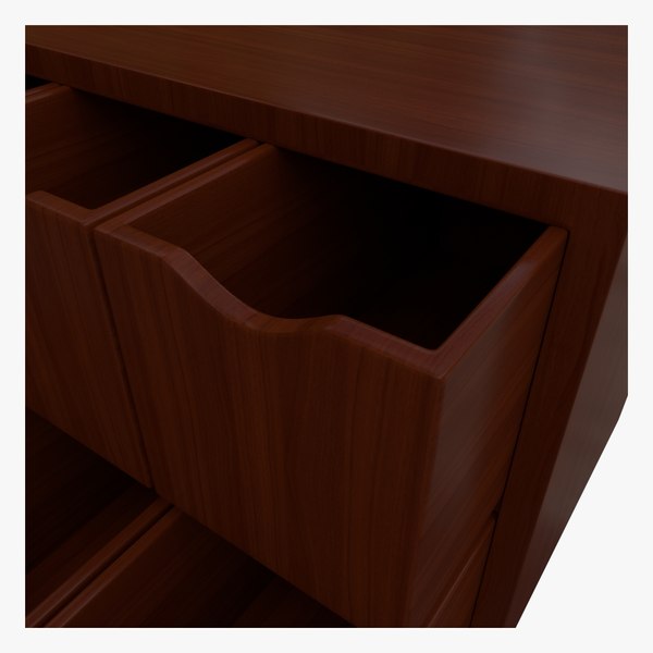 cabinet dae box 3d model