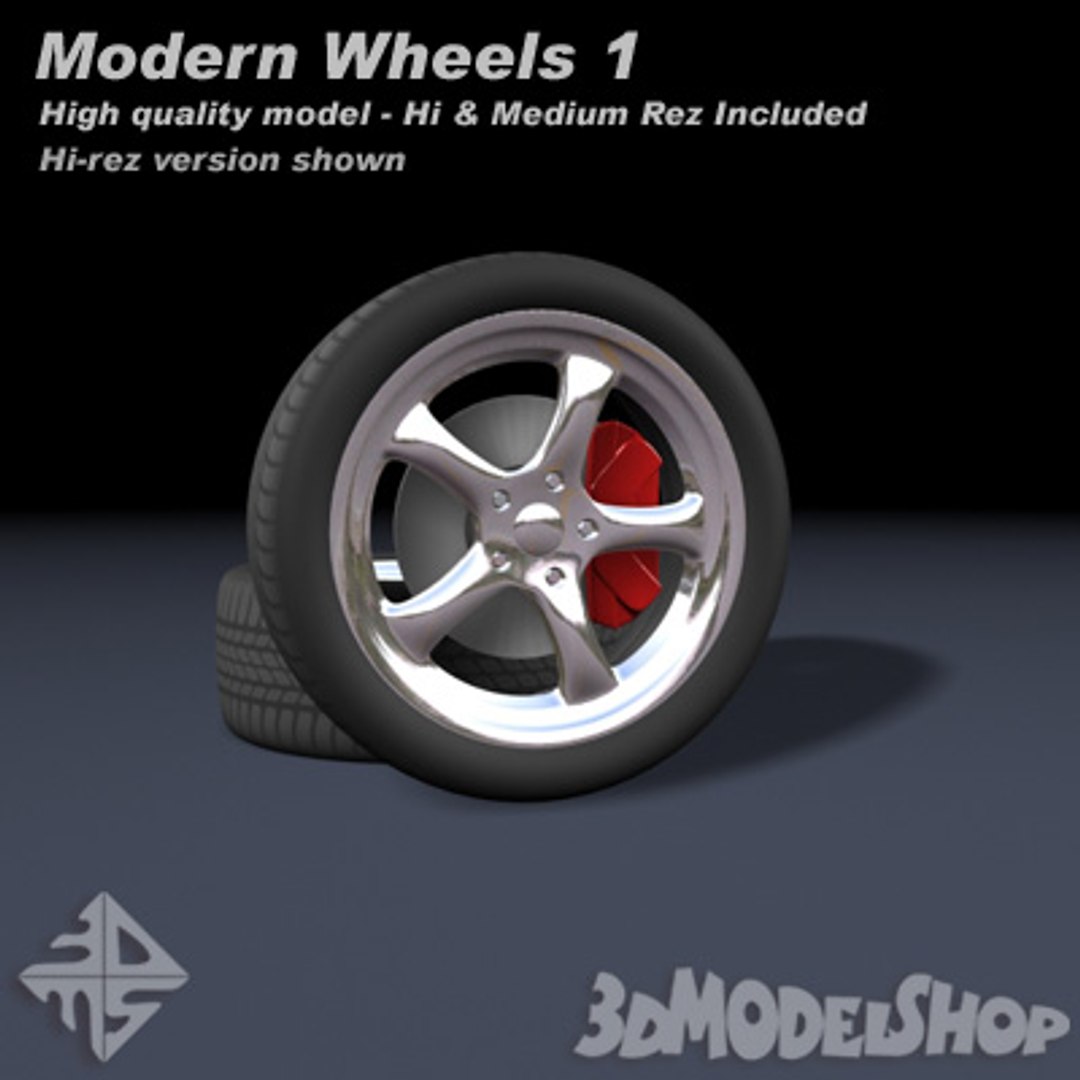 Modern Wheels Max