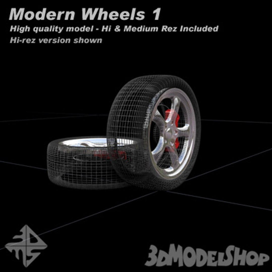 Modern Wheels Max