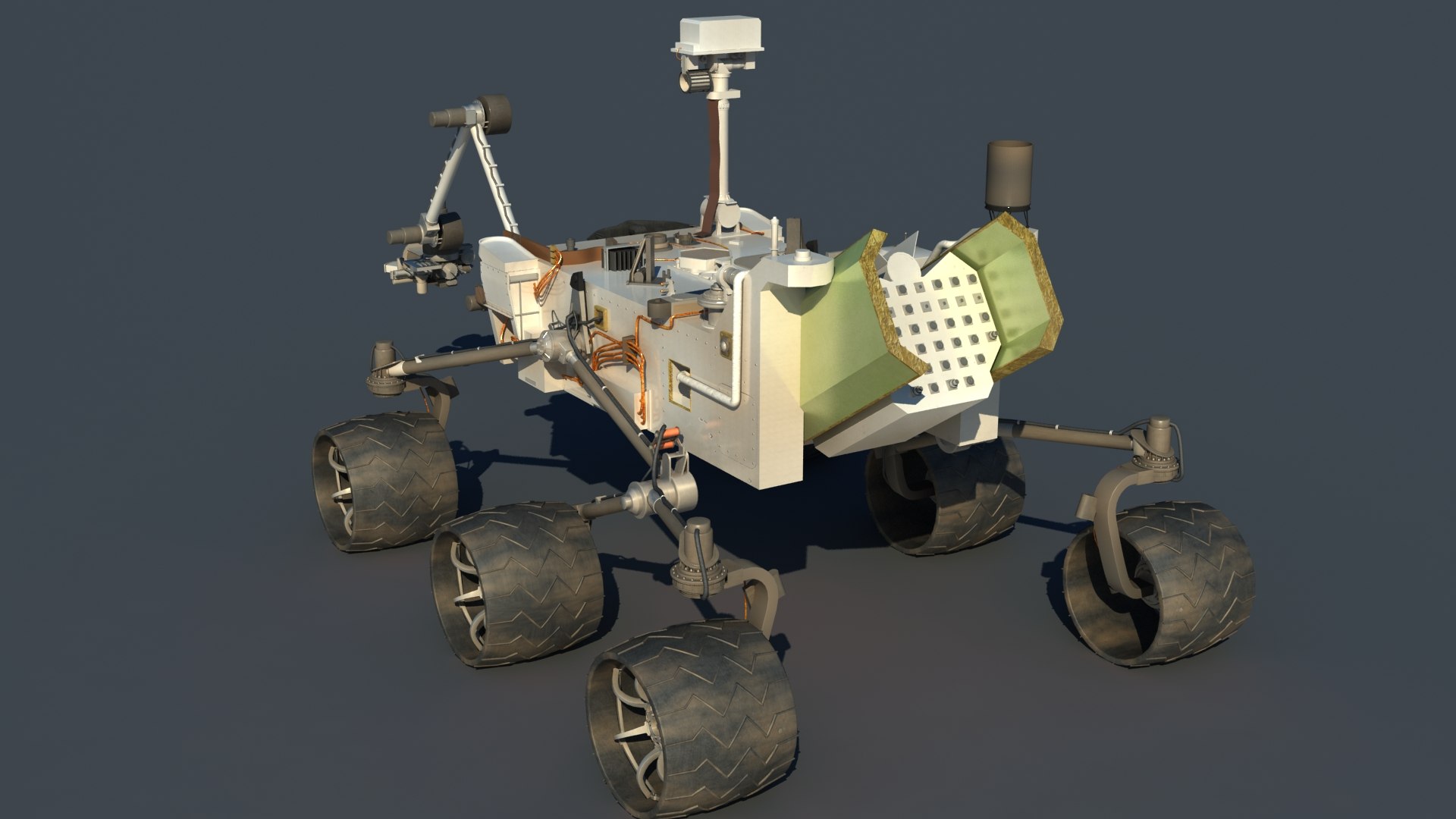 Curiosity Mars Rover Max
