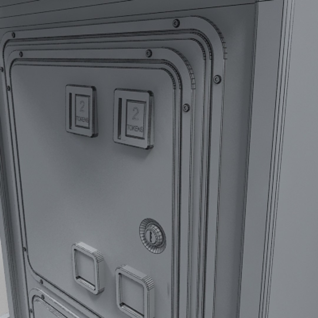 Stand Arcade Sniper Gun 3d Model