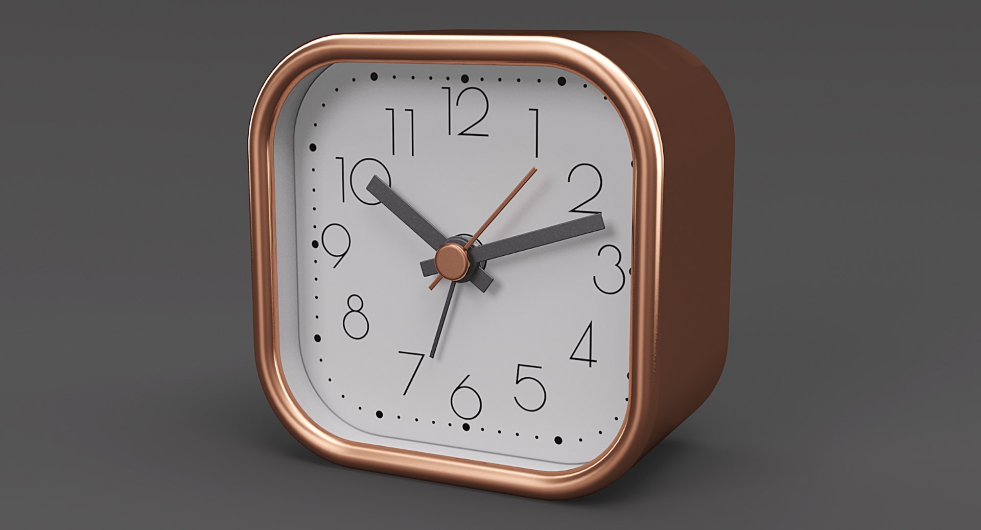 Max Realistic Analog Alarm Clock