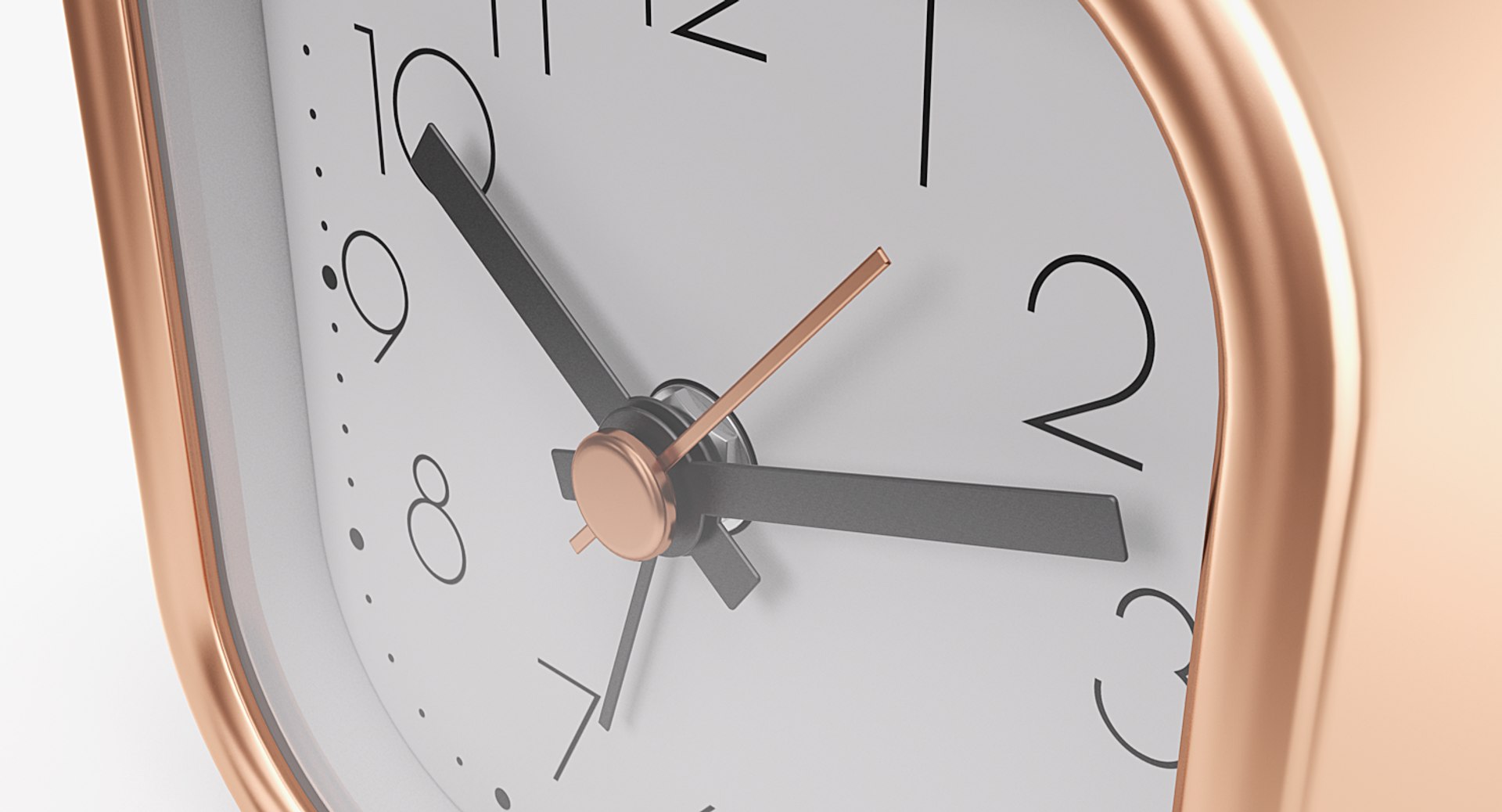 Max Realistic Analog Alarm Clock