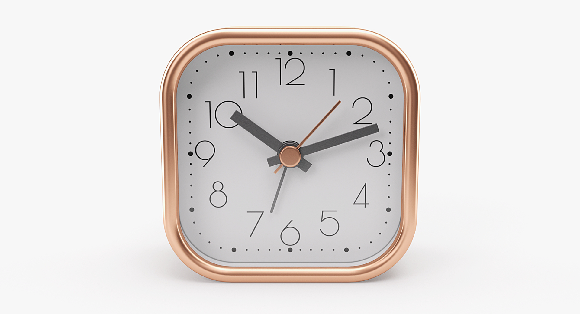 Max Realistic Analog Alarm Clock