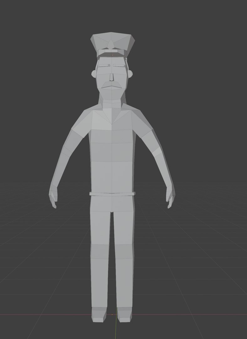 Occupations Character Pack 3D Model - TurboSquid 1567355