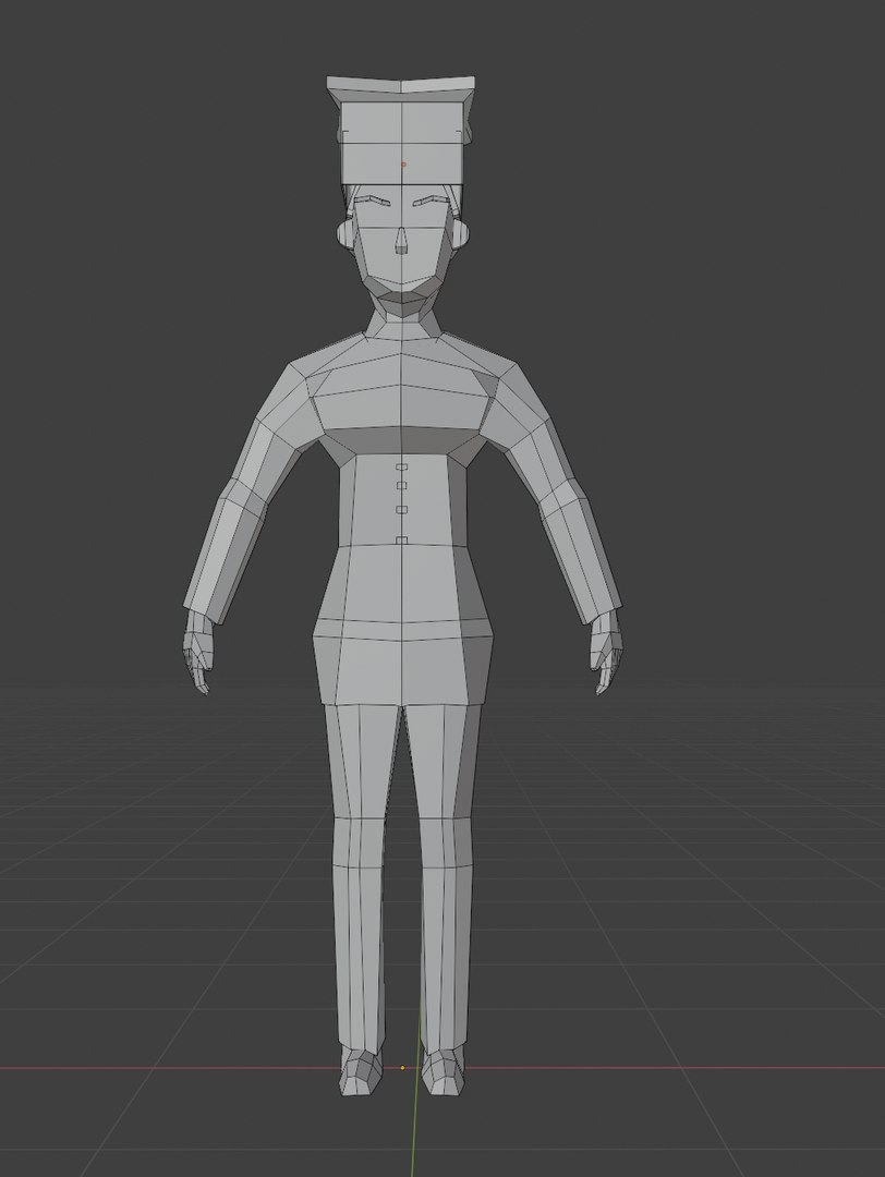 Occupations character pack 3D model - TurboSquid 1567355