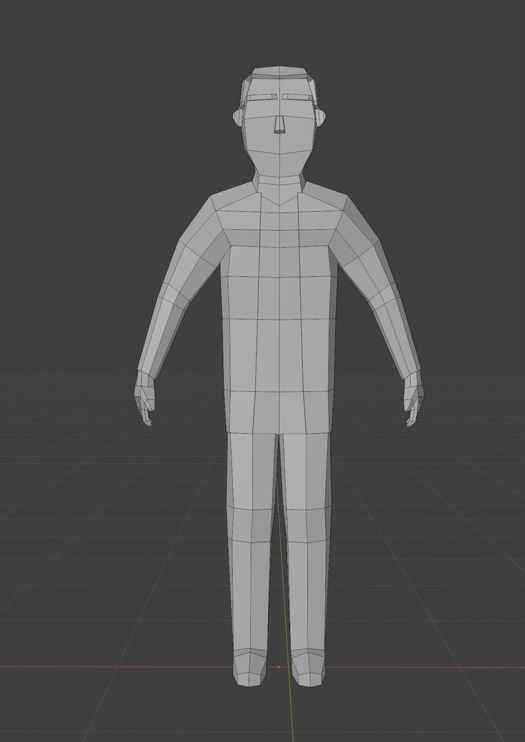 Occupations Character Pack 3D Model - TurboSquid 1567355