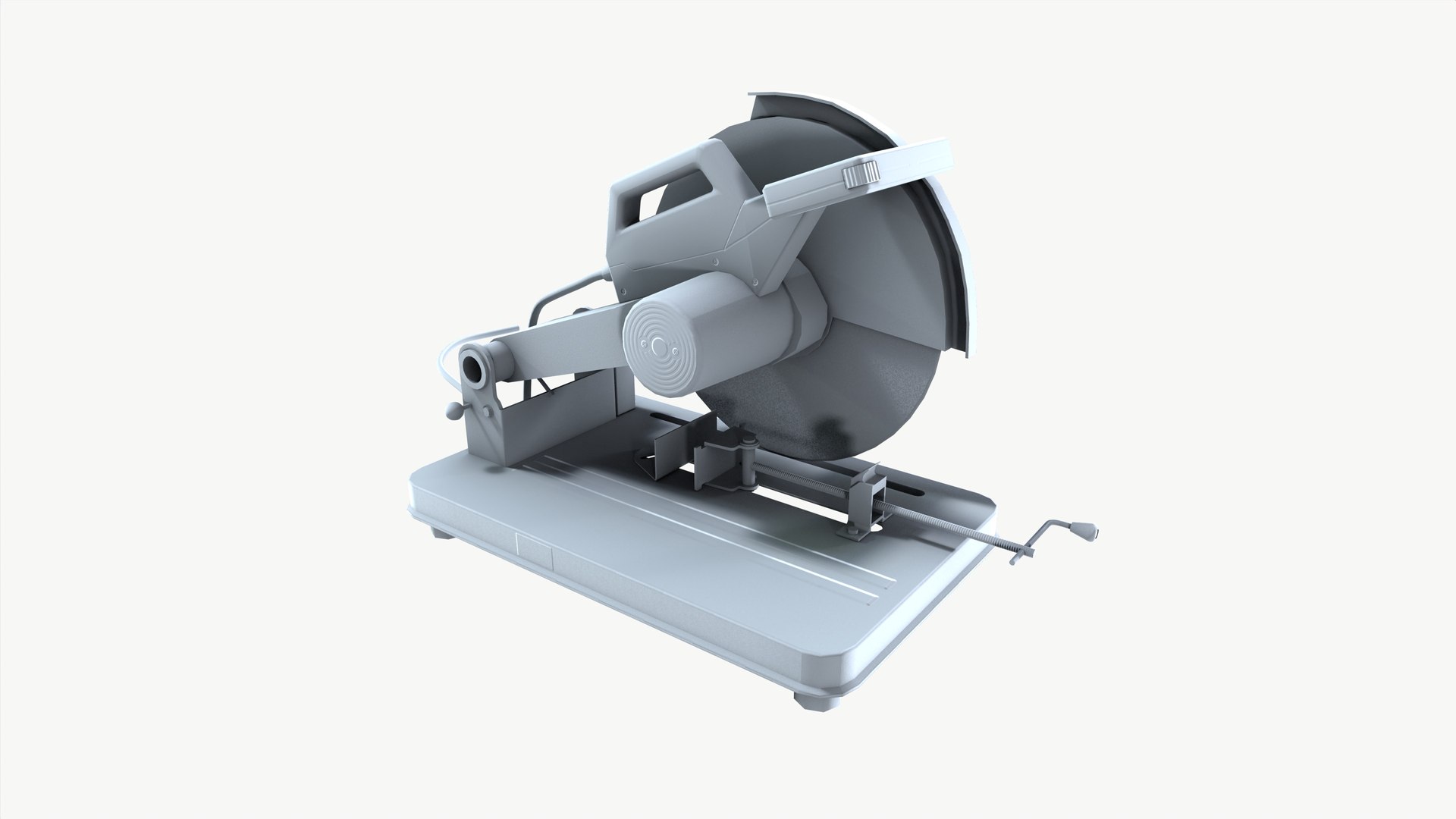 Steel Cutter Model - TurboSquid 2389833