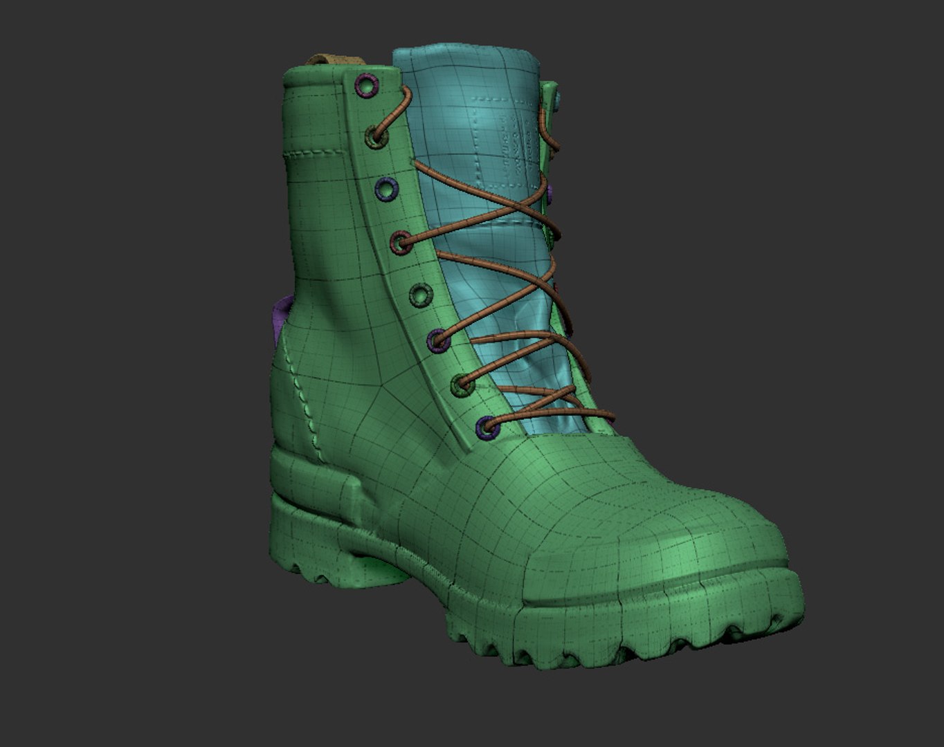 Boot 3D - TurboSquid 1186067