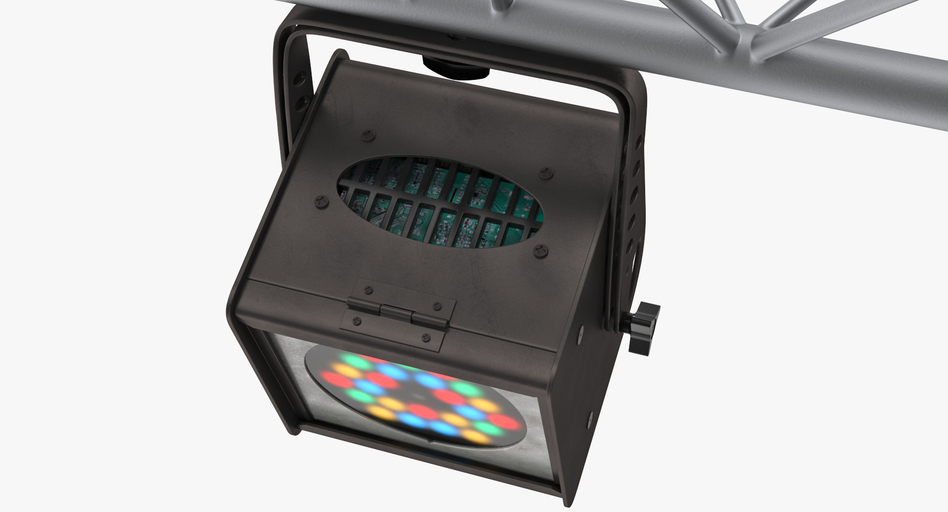 Mobile truss lights 3D - TurboSquid 1221516