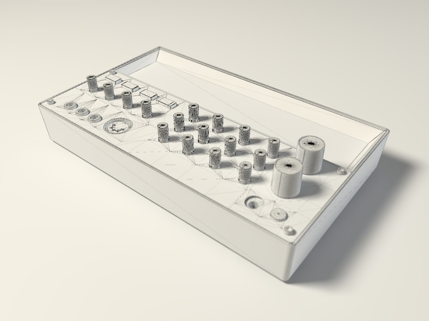 Korg Volca Keys Synthesizer 3D Model - TurboSquid 1386648