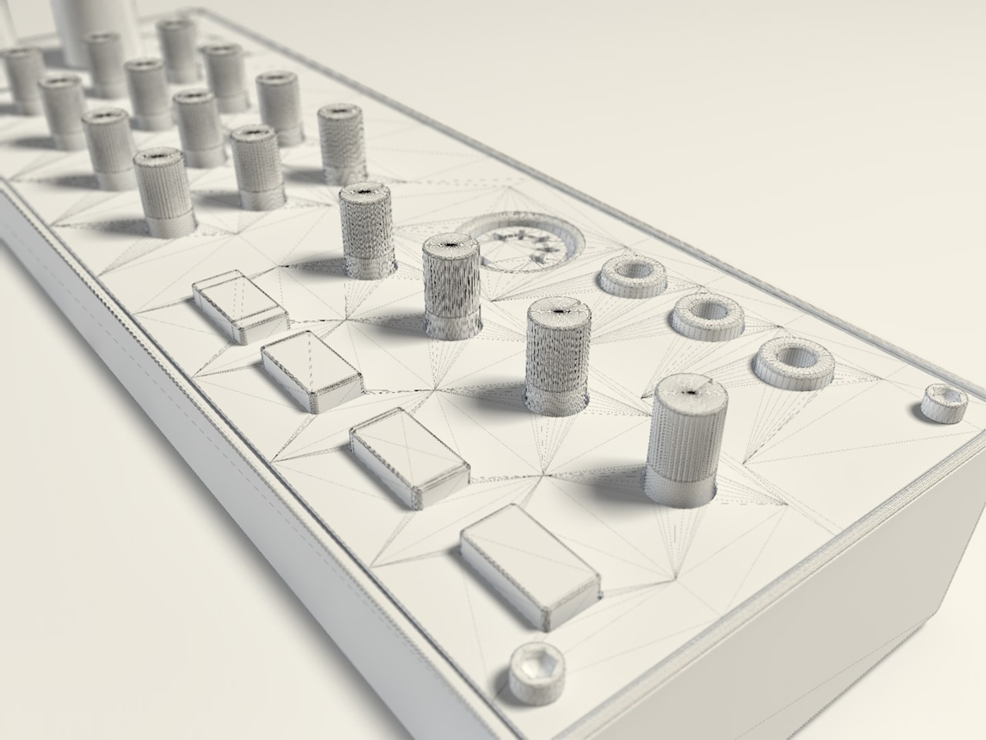Korg Volca Keys Synthesizer 3D Model - TurboSquid 1386648