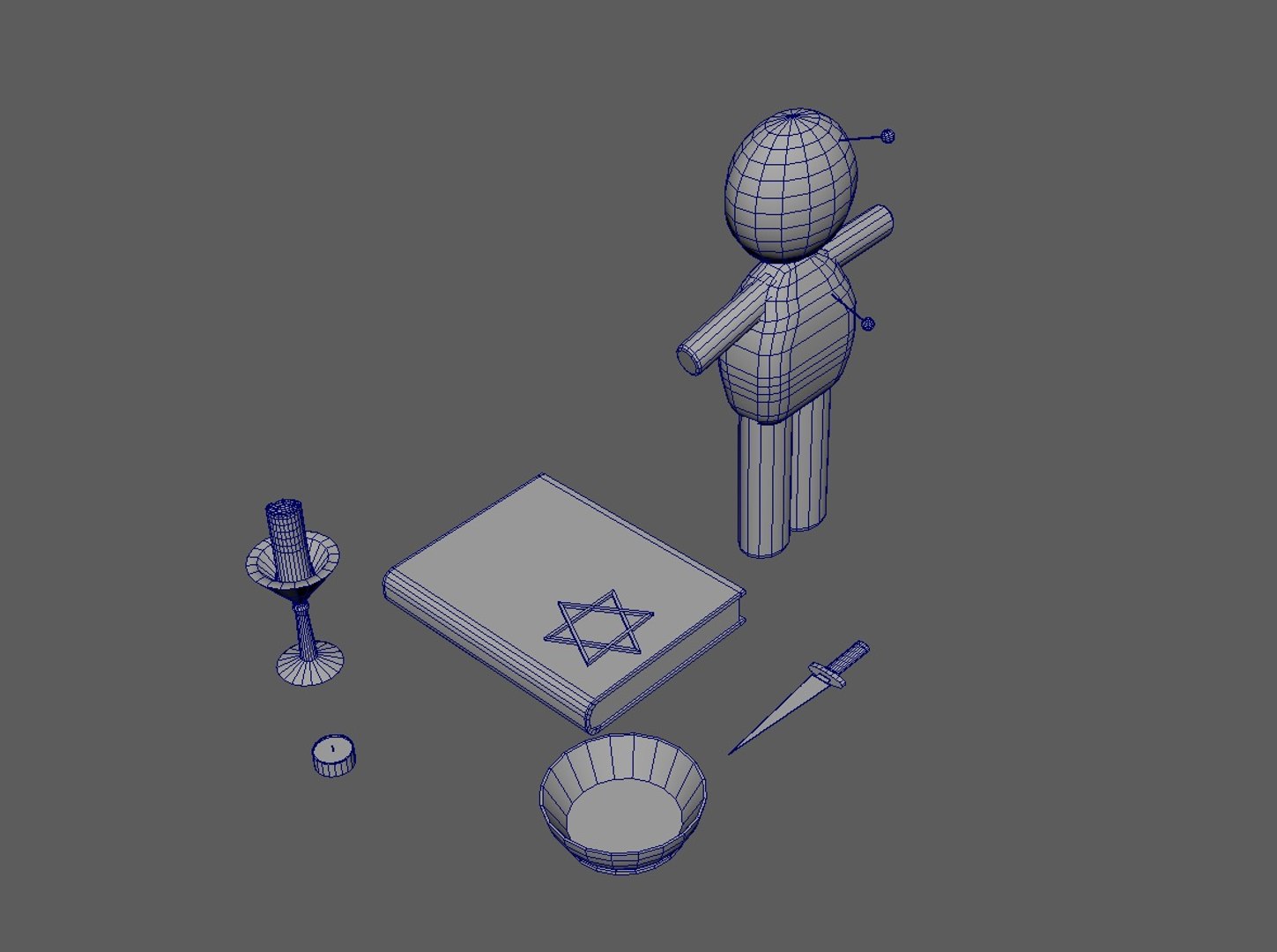 3D Ritual Objects Model - TurboSquid 1611233