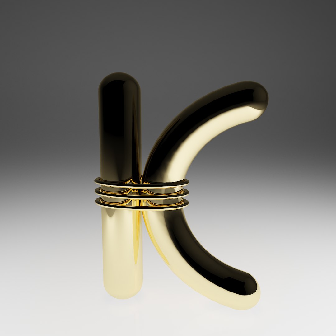 3D LETTER Model - TurboSquid 2075234