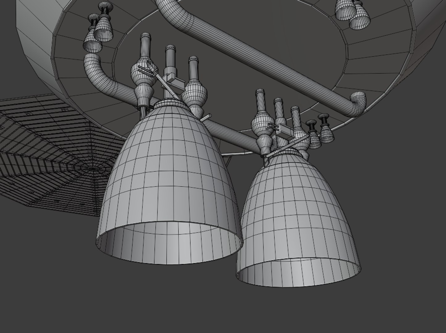 Cev crew exploration vehicle 3D - TurboSquid 1613399