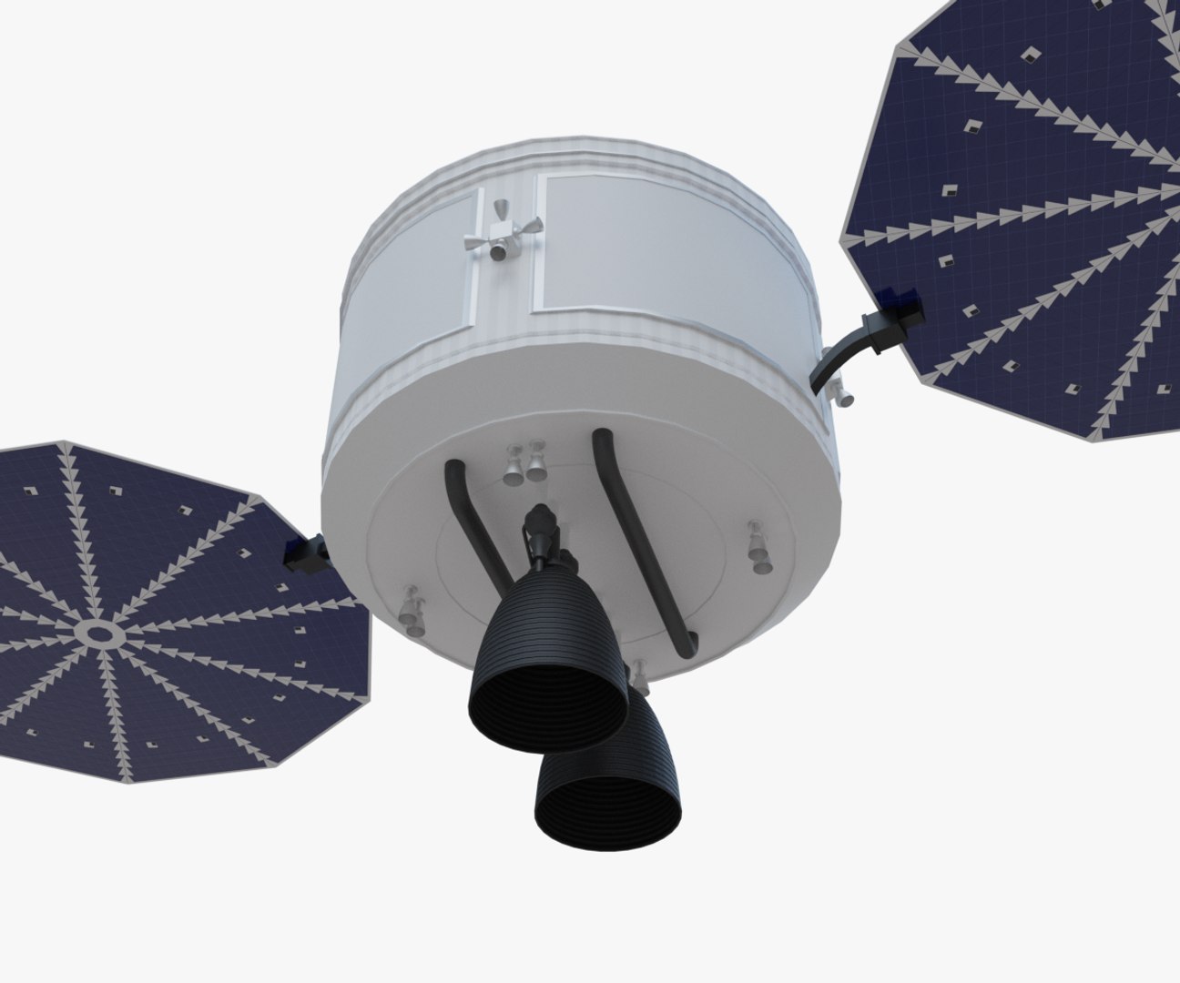 Cev crew exploration vehicle 3D - TurboSquid 1613399