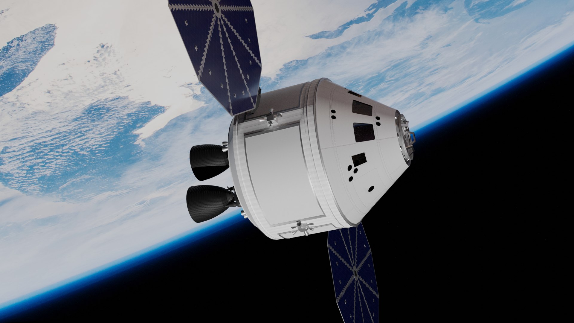 Cev crew exploration vehicle 3D - TurboSquid 1613399