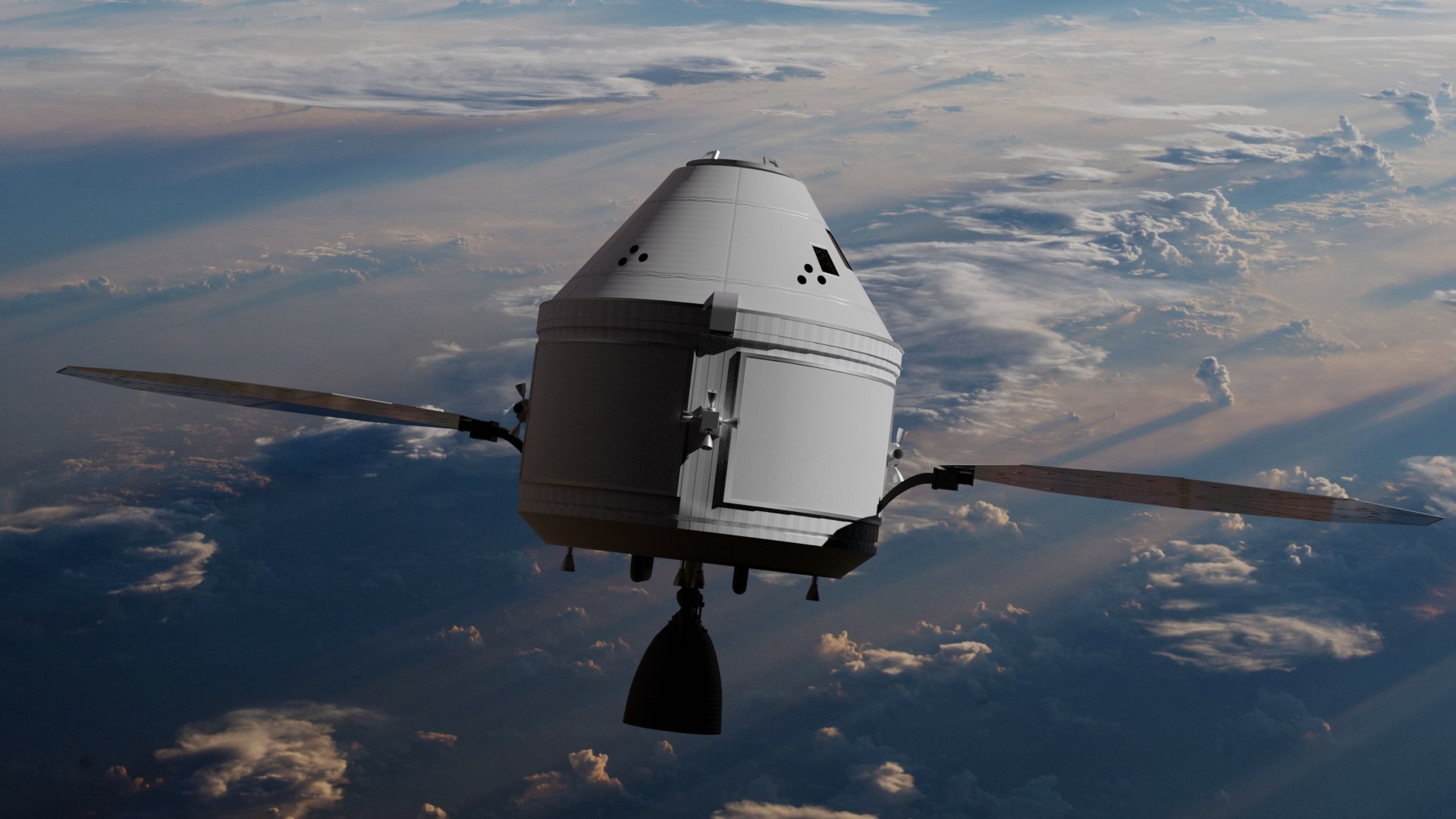 Cev crew exploration vehicle 3D - TurboSquid 1613399