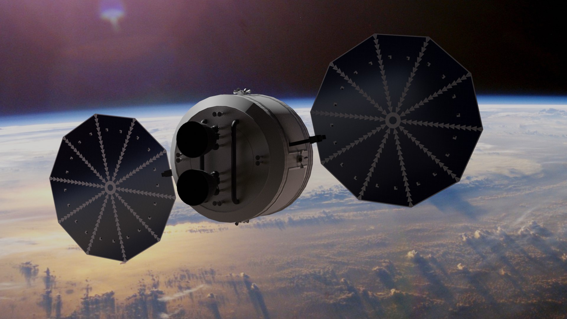 Cev crew exploration vehicle 3D - TurboSquid 1613399