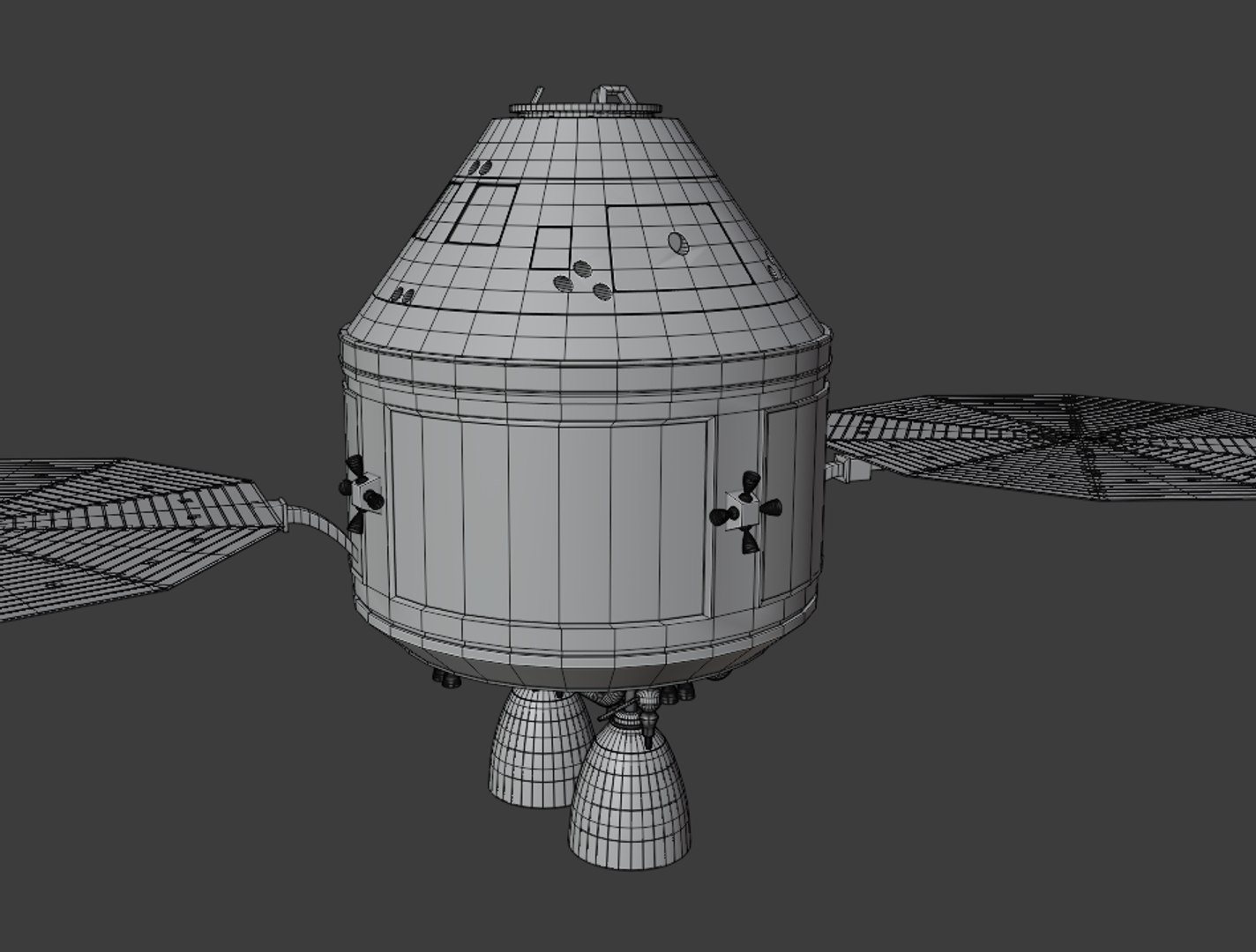 Cev crew exploration vehicle 3D - TurboSquid 1613399