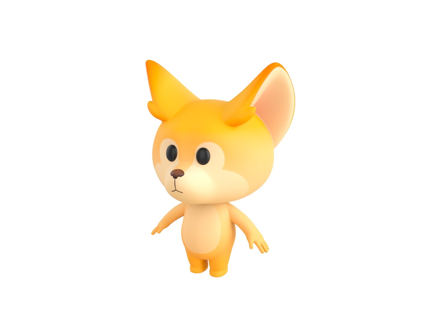 3D model Character193 Fennec - TurboSquid 1962045