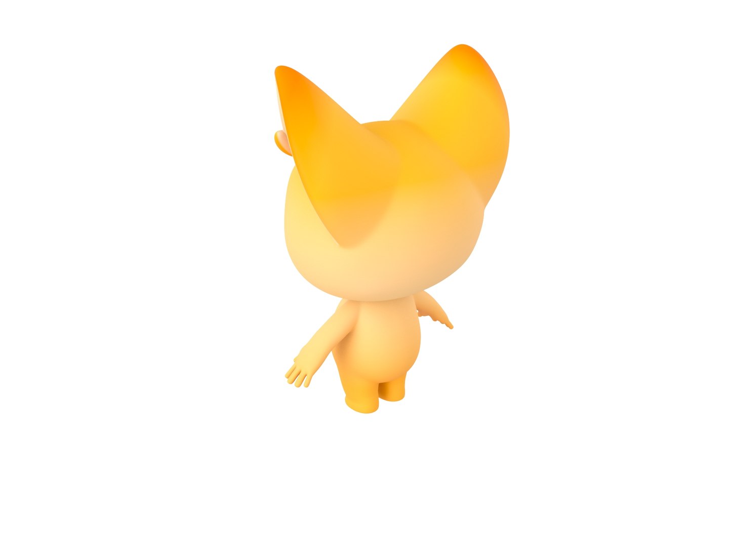 3D Model Character193 Fennec - TurboSquid 1962045