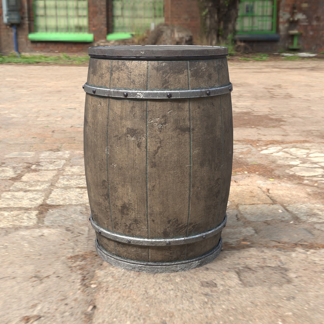 Contains Barrel Obj