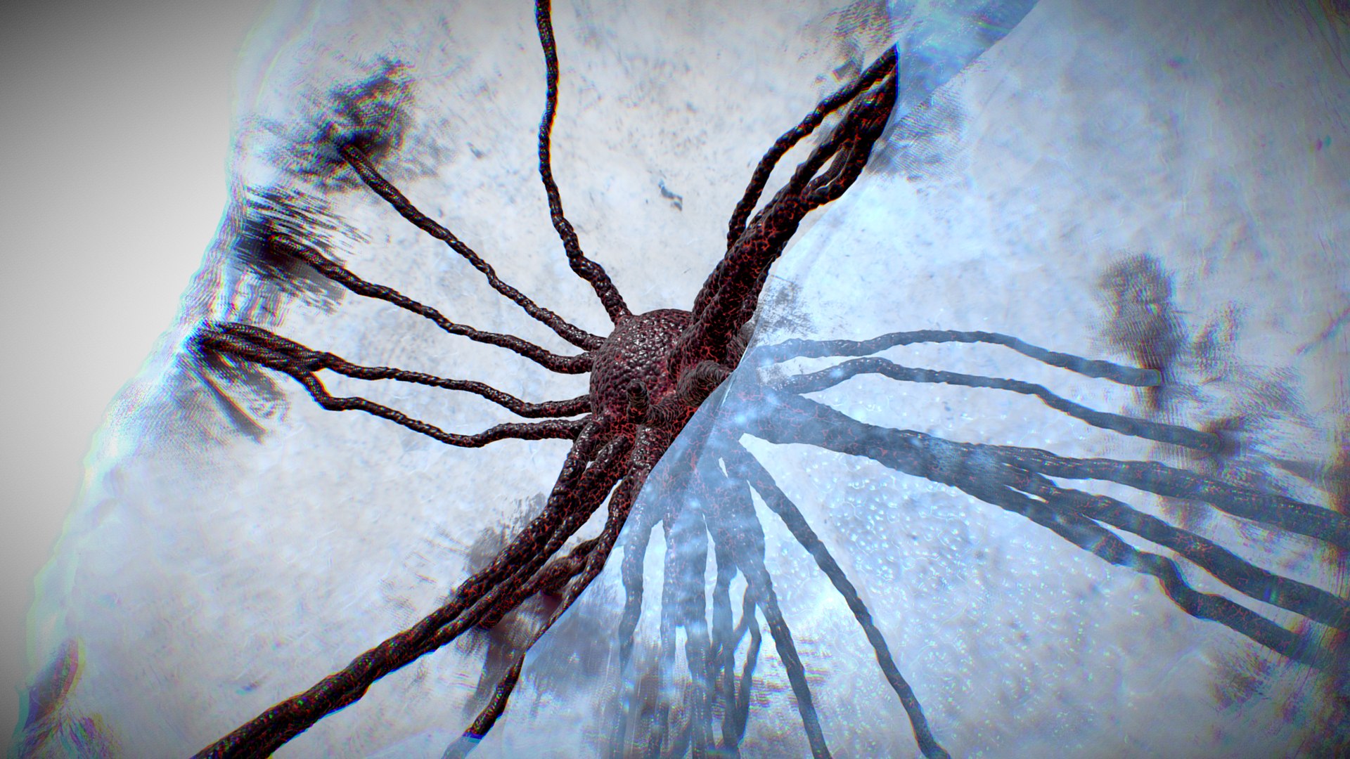 Cell Mutated PBR 3D Model - TurboSquid 2071081