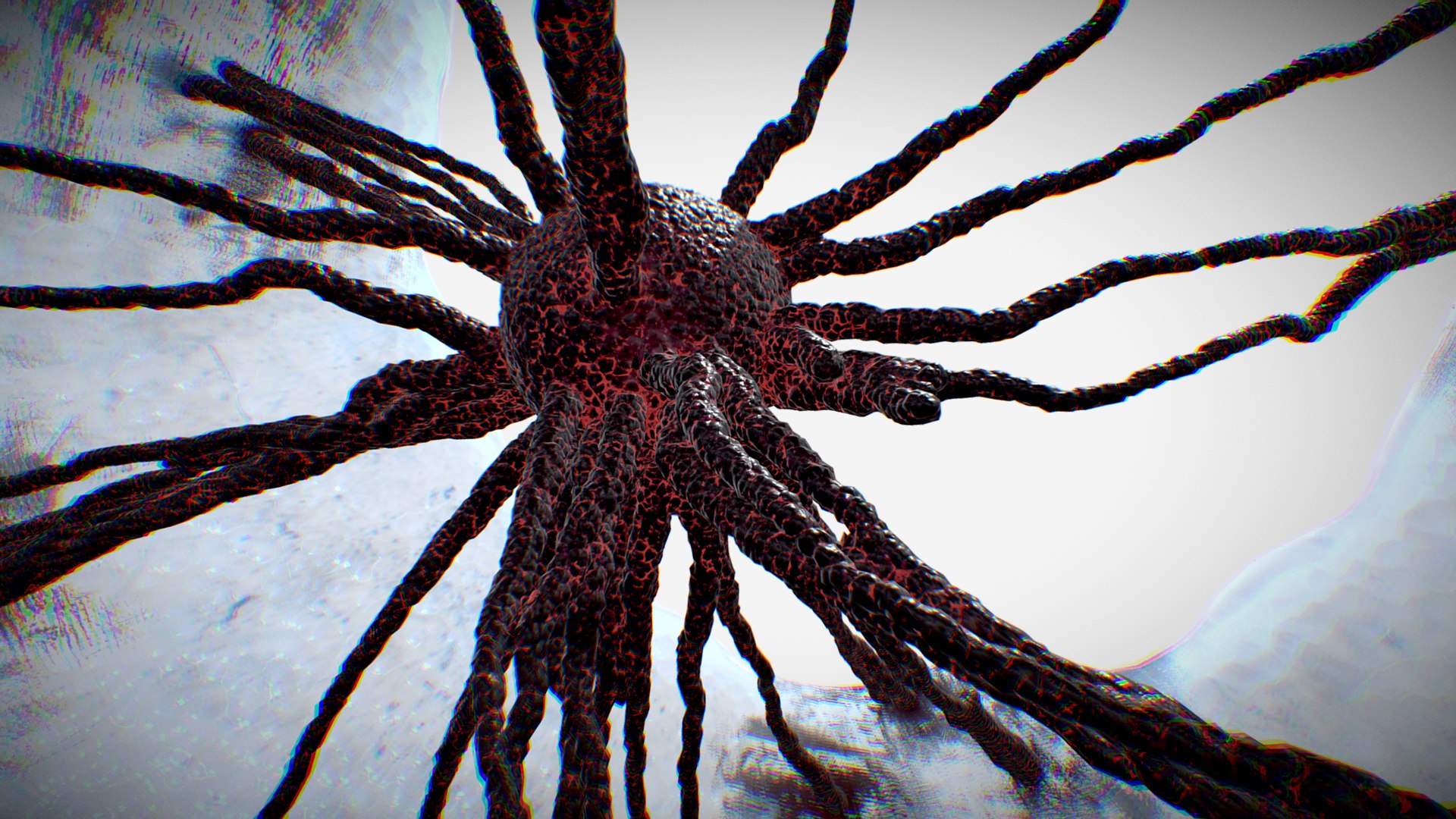 Cell Mutated PBR 3D model - TurboSquid 2071081