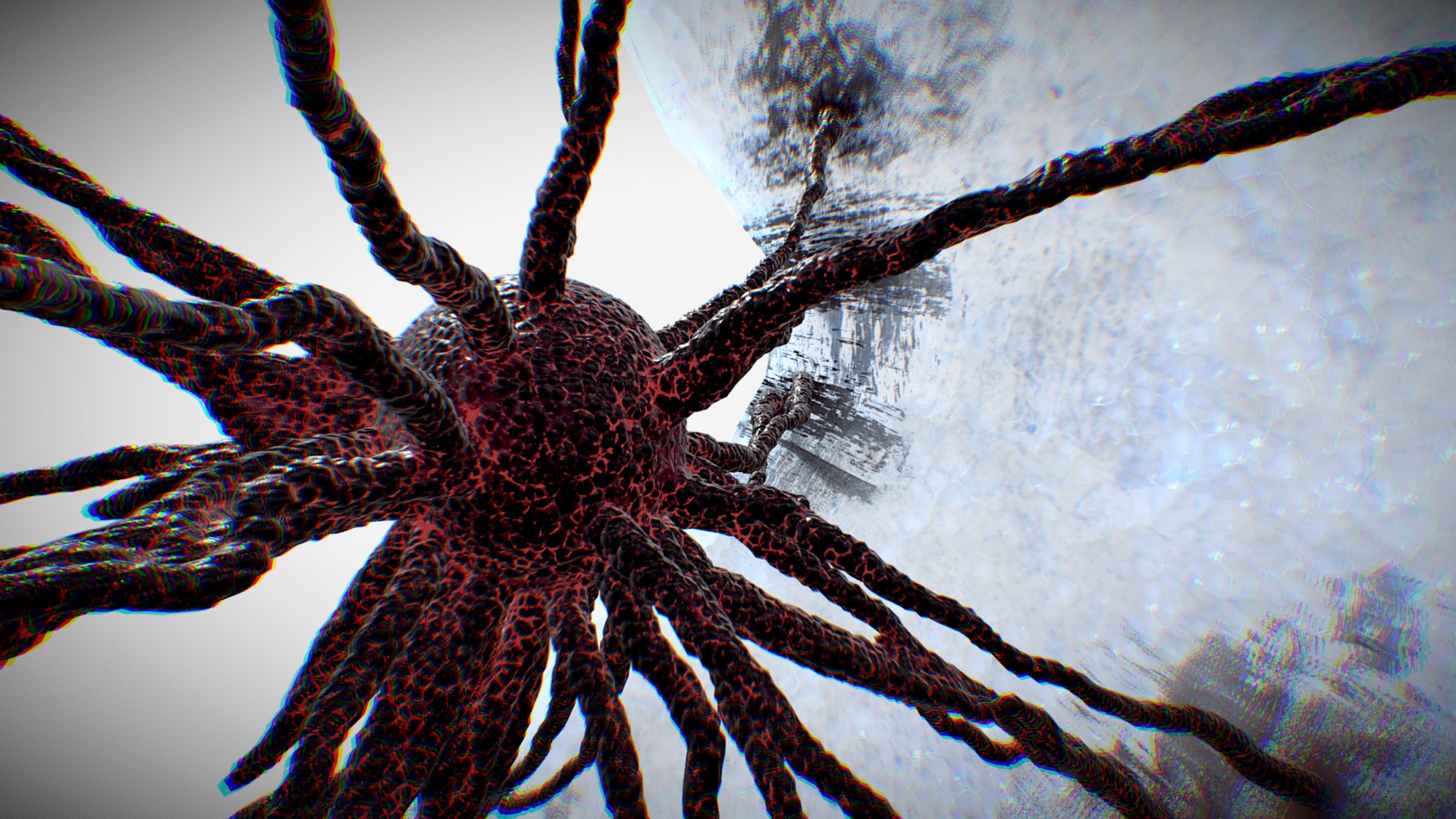 Cell Mutated PBR 3D Model - TurboSquid 2071081