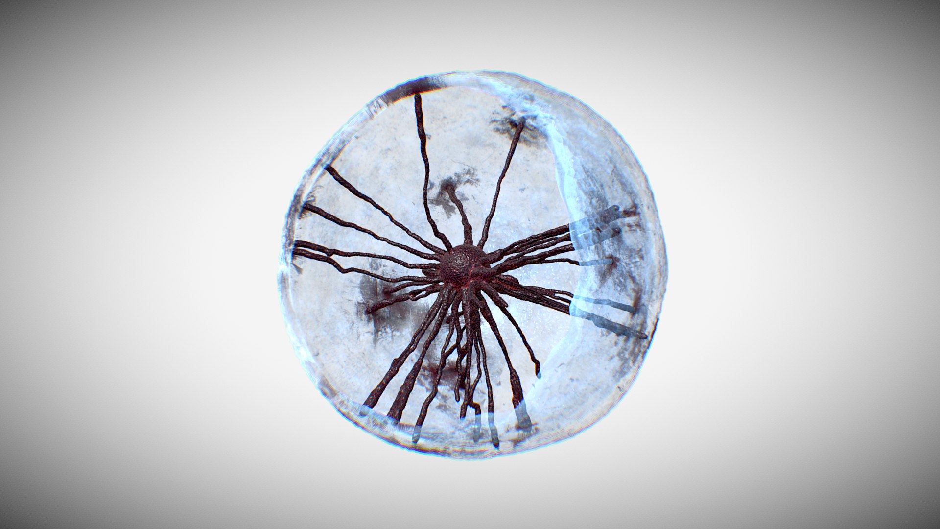 Cell Mutated PBR 3D Model - TurboSquid 2071081